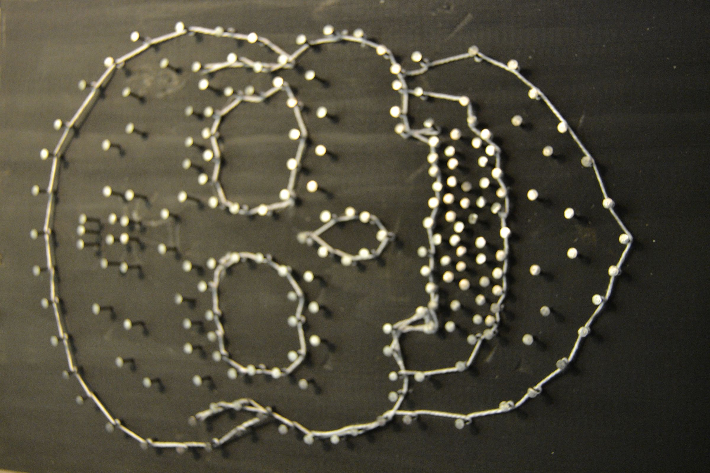 Sugar Skull String Art : 5 Steps (with Pictures) - Instructables