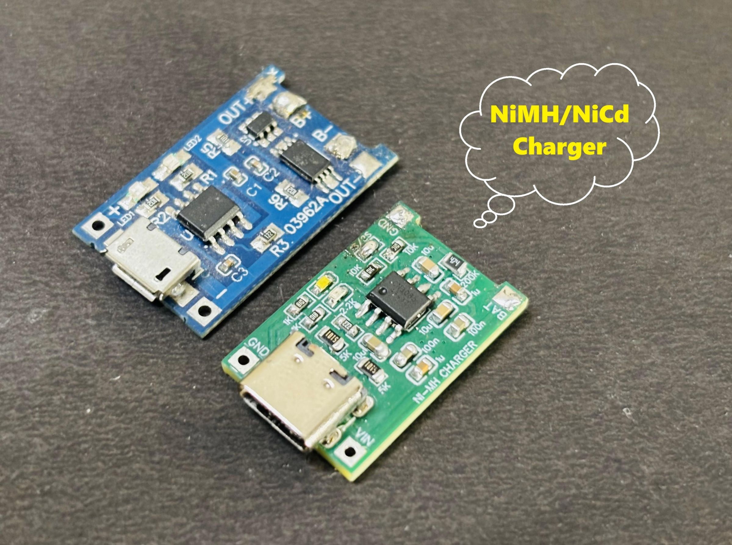 DIY a Smart NiMH/NiCd Battery Charger : 8 Steps - Instructables