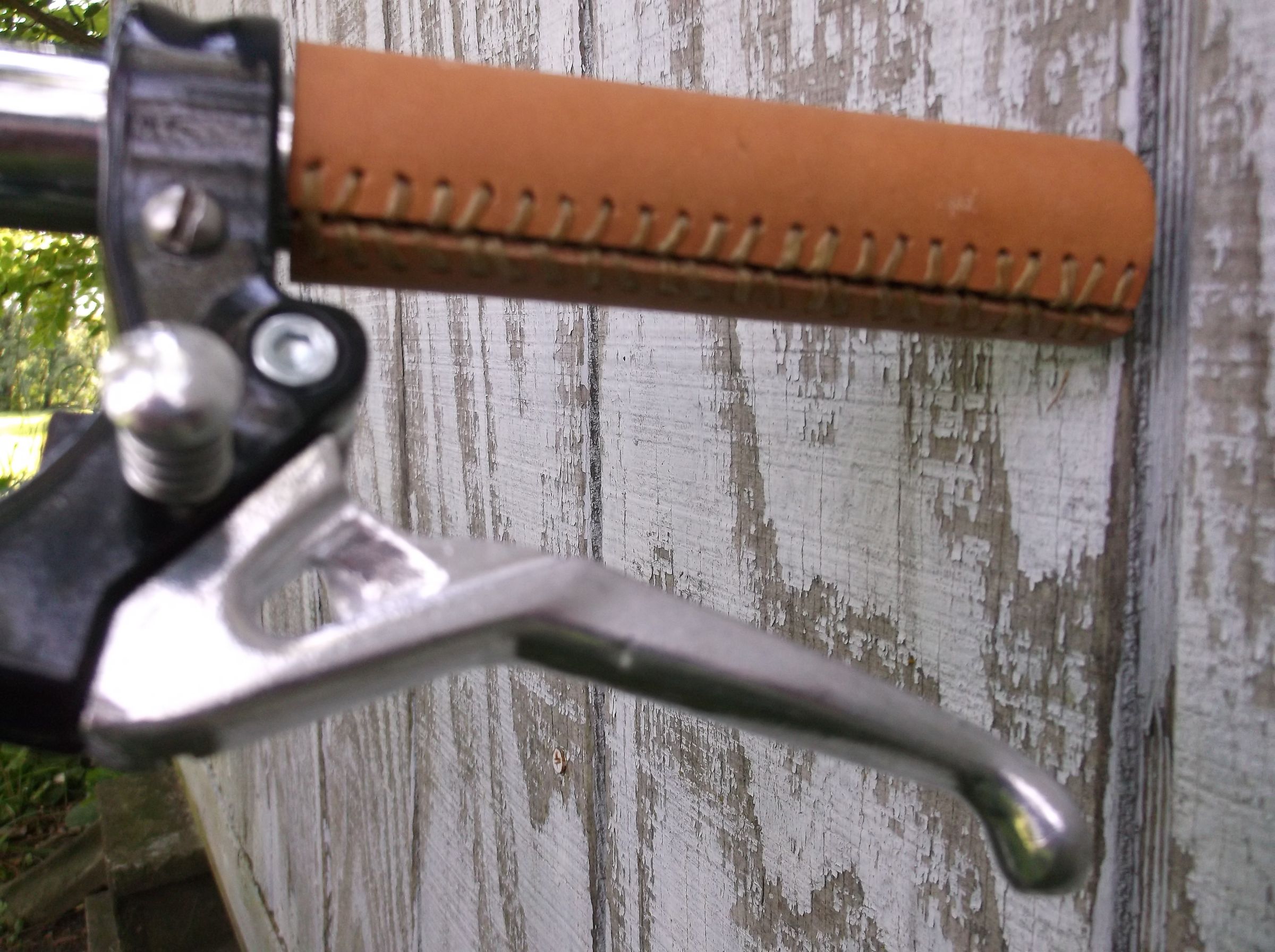 Leather Handgrips : 4 Steps (with Pictures) - Instructables