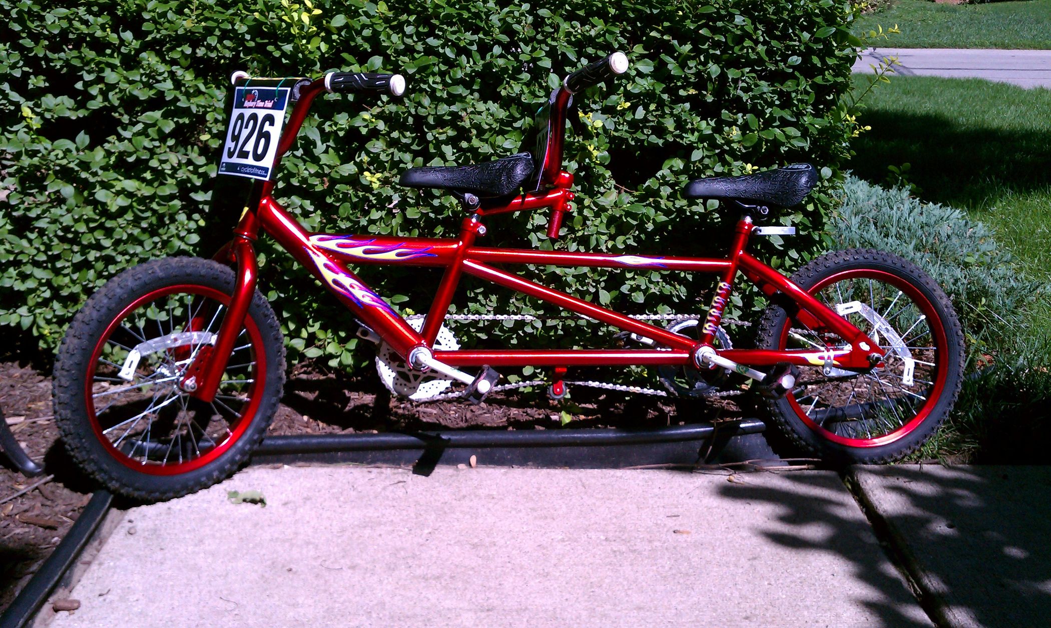 Kids Sized Tandem for My Two Boys, 4 & 6 Years Old. - Instructables