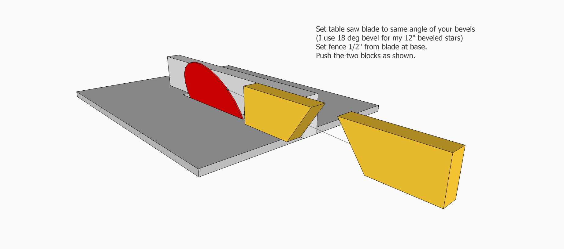 How to Make a 24 Inch Wooden Star With a 2x4 : 17 Steps (with Pictures ...