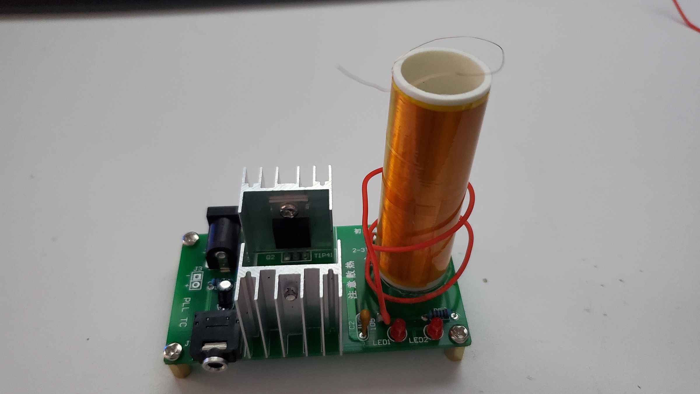 Musical Tesla Coil Kit (instructions) : 13 Steps (with Pictures ...
