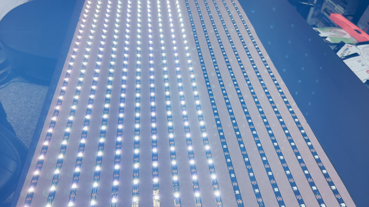 Build Your Own Massive LED Wall on a Budget : 9 Steps (with Pictures ...