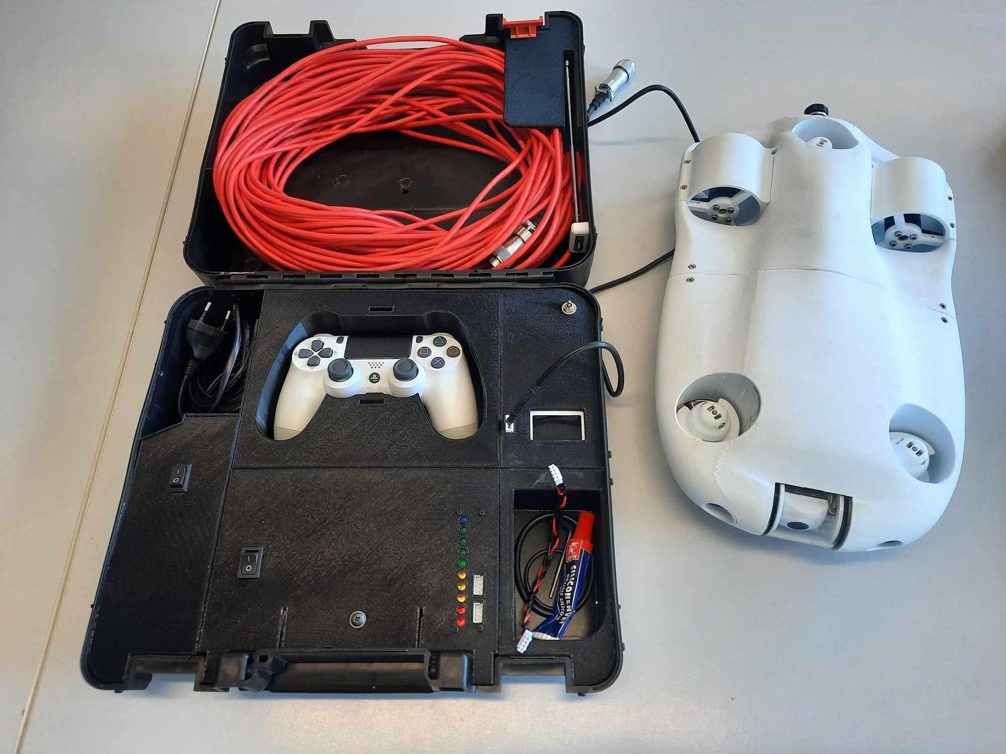 Overview of the CPS 5 Underwater Drone : 11 Steps (with Pictures ...