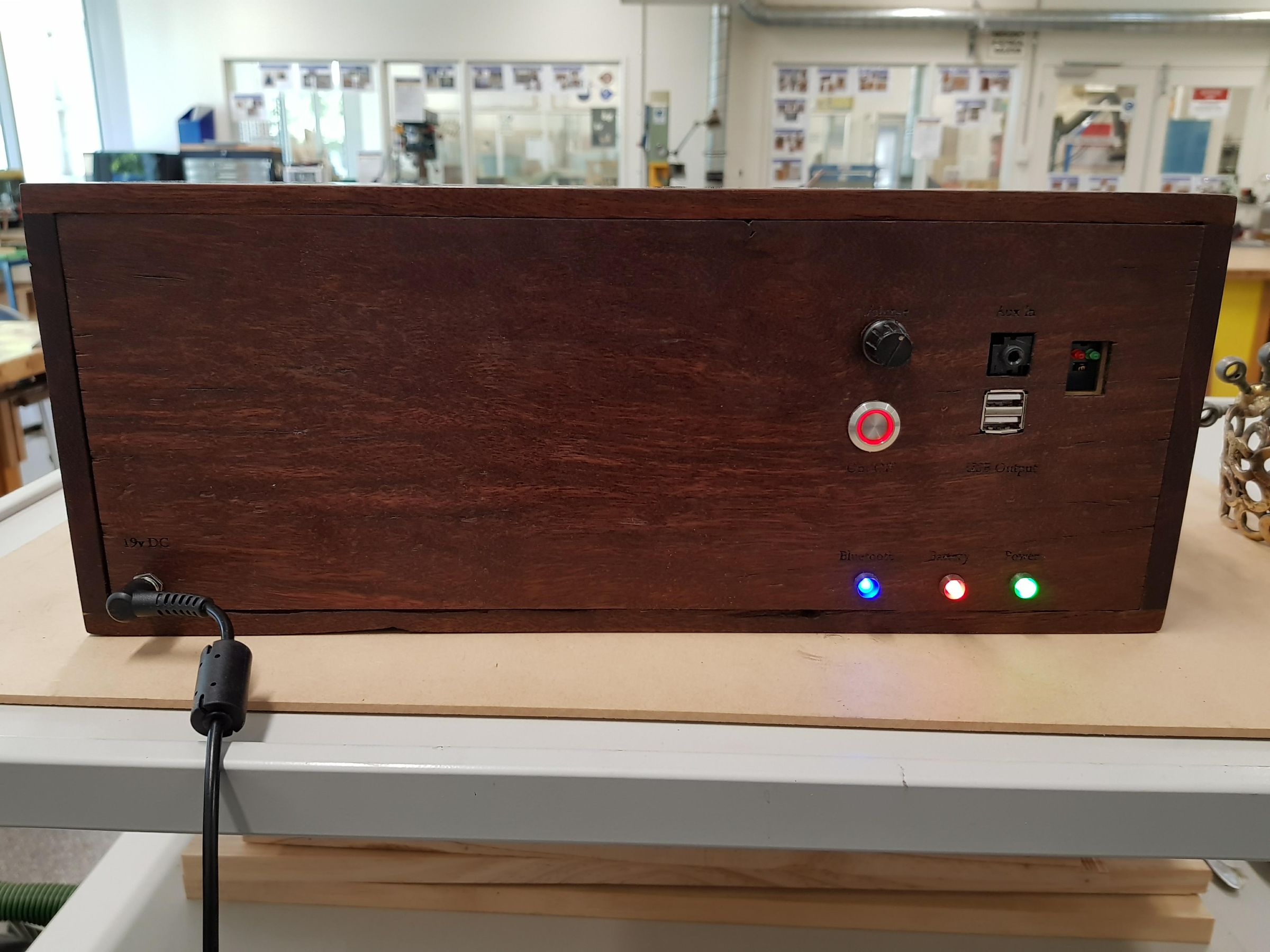 Recycled Timber Bluetooth Speaker : 11 Steps (with Pictures ...
