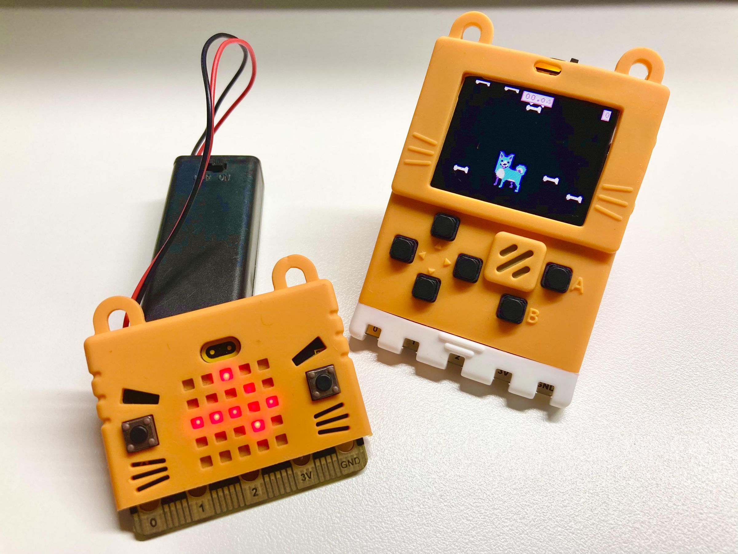 Micro:bit Based Neck Stretching Game With Meowbit BLE : 8 Steps (with ...