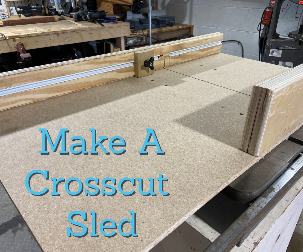 Table Saw Crosscut Sled With...IKEA Hardware?? : 8 Steps (with Pictures ...