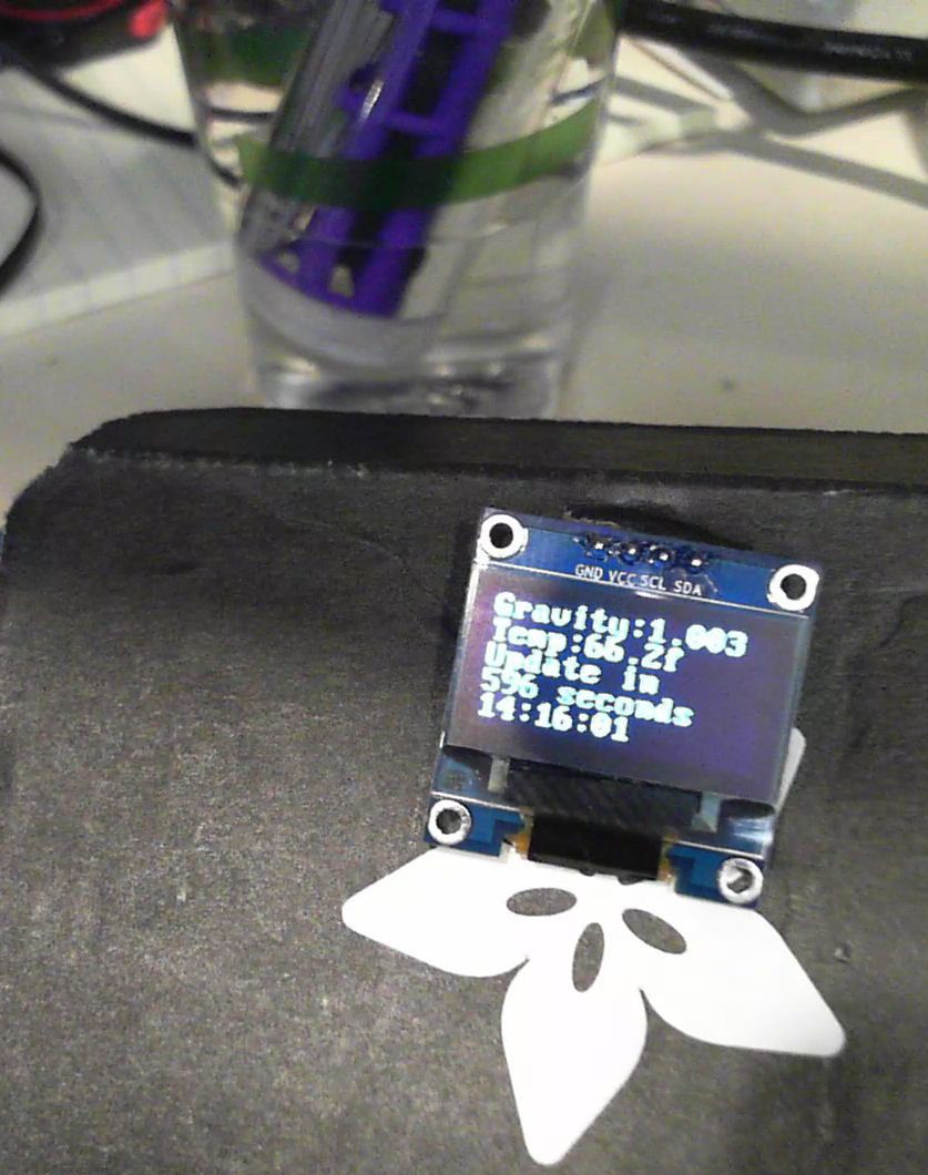 Reading a Tilt Hydrometer With a Raspberry Pi : 6 Steps - Instructables