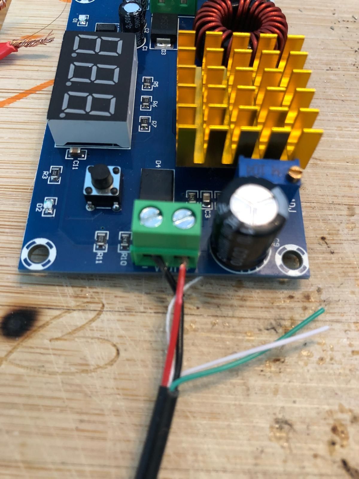 Generating Digits of Pi on a Raspberry Pi, Powered by a Pi Decorated ...