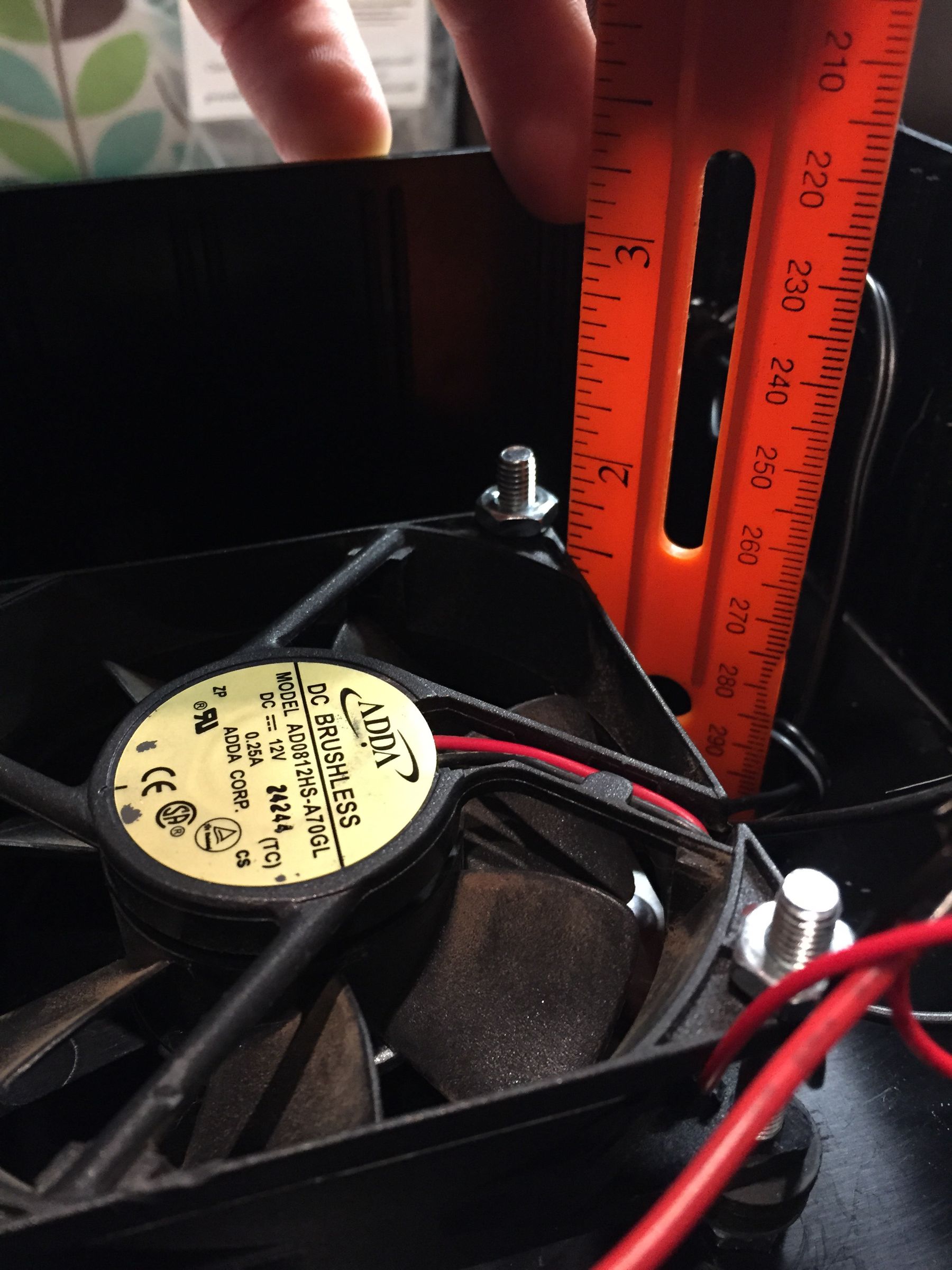 Stir Plate Using Computer Fan and Magnet From Hard Drive : 6 Steps ...