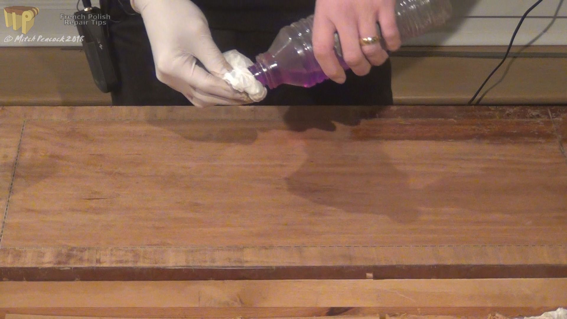 French Polish - How to Apply & Restore/Repair : 14 Steps (with Pictures ...