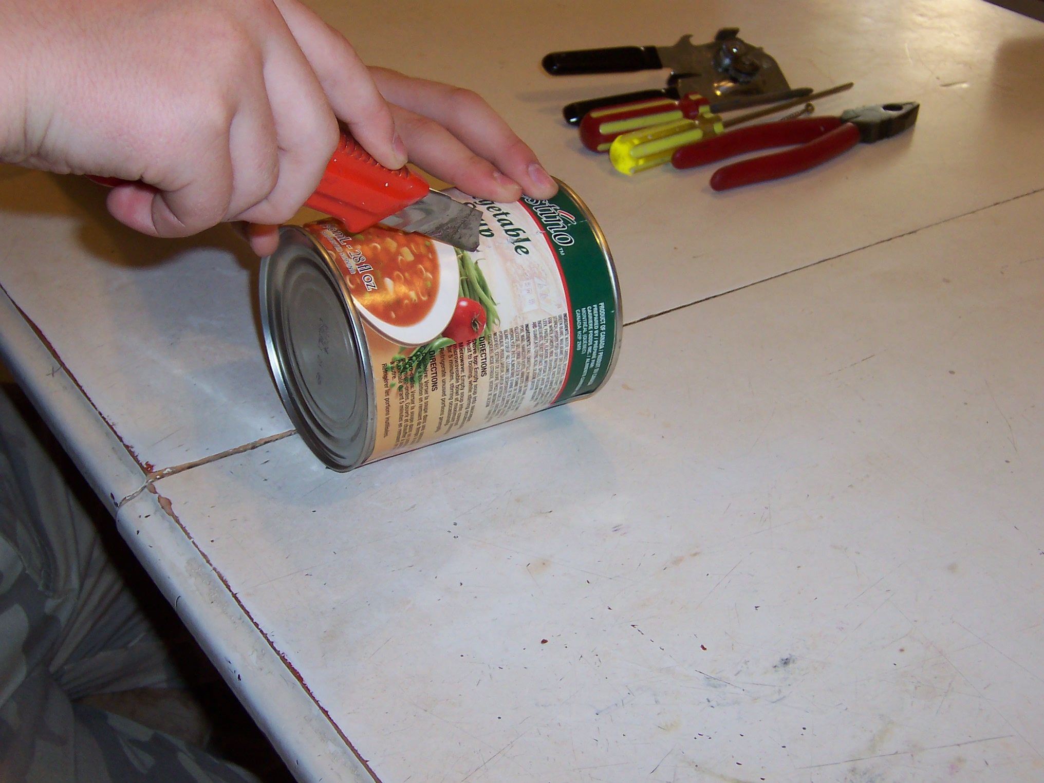 Tin Can Sterno Stove : 8 Steps - Instructables