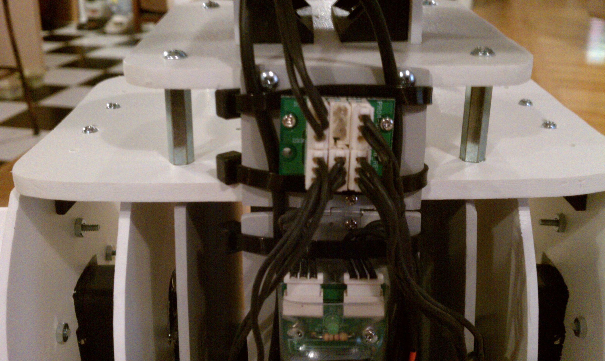 POLYRO (oPen SOurce FriendLY RObot) : 8 Steps (with Pictures ...
