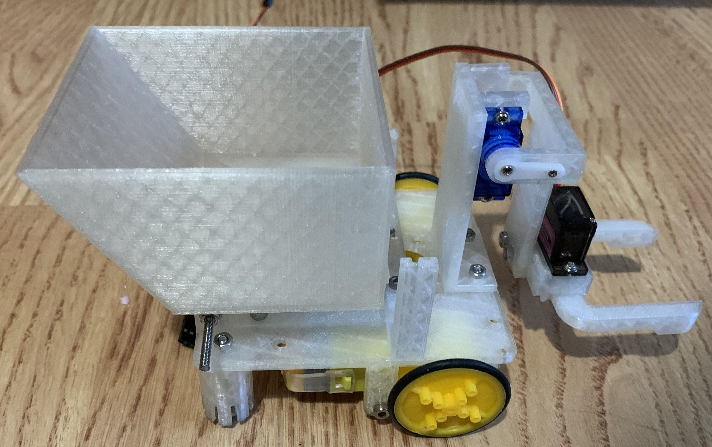 Sokoban Robot Using L0Cost Robot Controller With ESP32-CAM Camera for ...