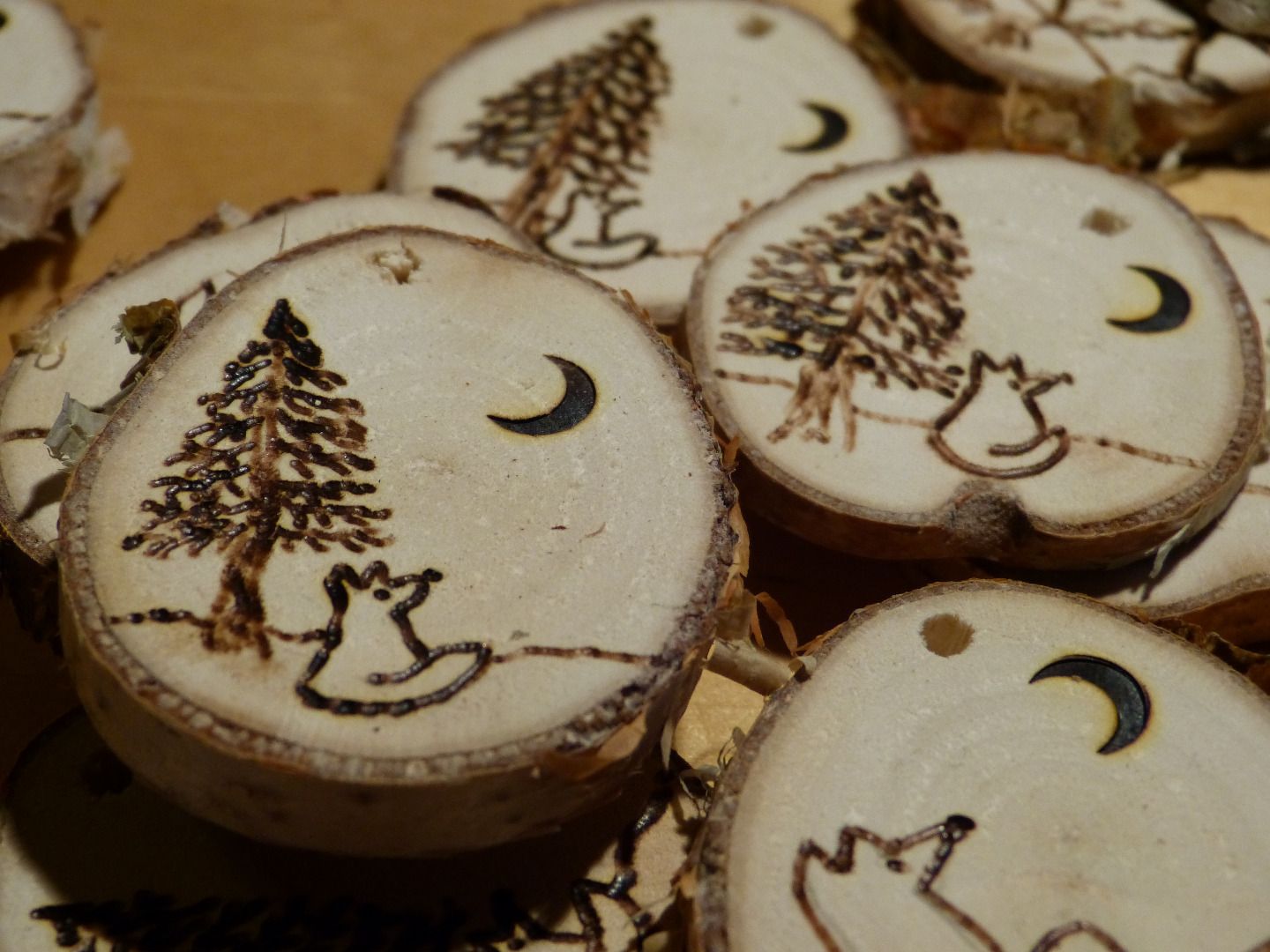 Easy Pyrography Ornaments : 8 Steps (with Pictures) - Instructables