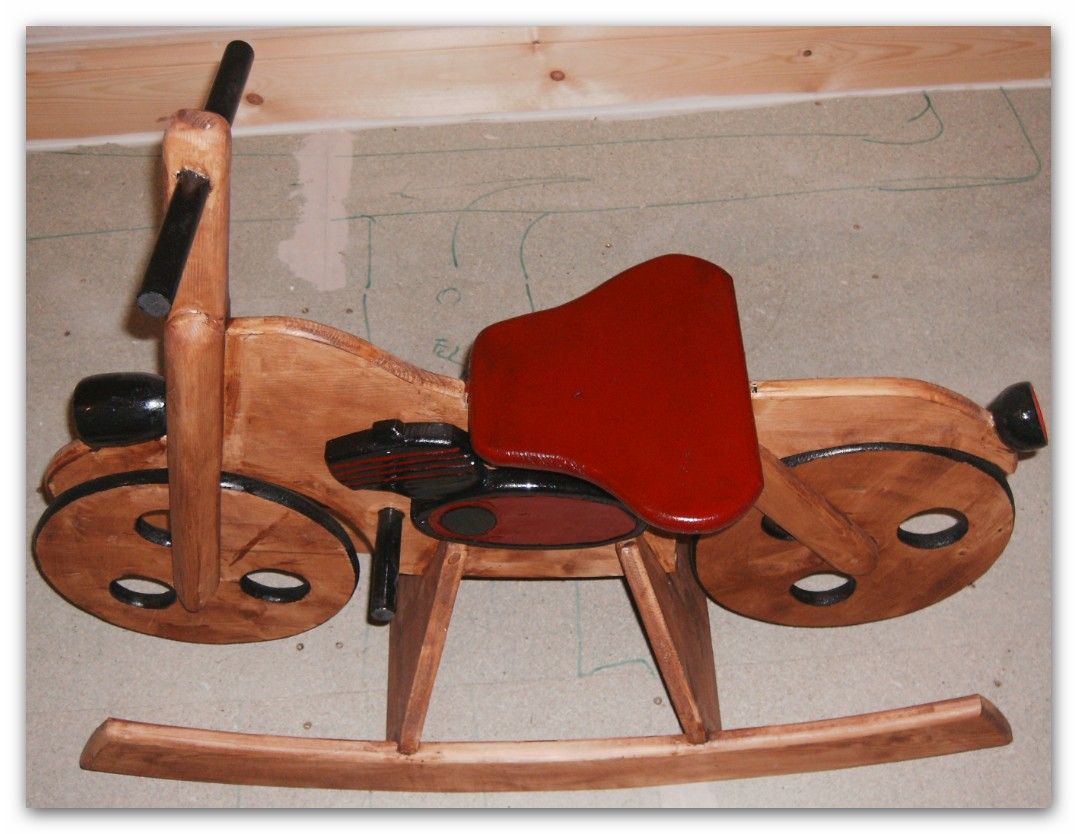 A Motor Bike - What a Rocking Ride : 6 Steps (with Pictures ...