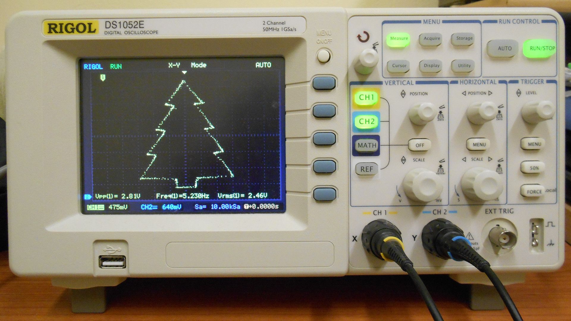 Display Letters and Words on the Oscilloscope : 5 Steps (with Pictures ...