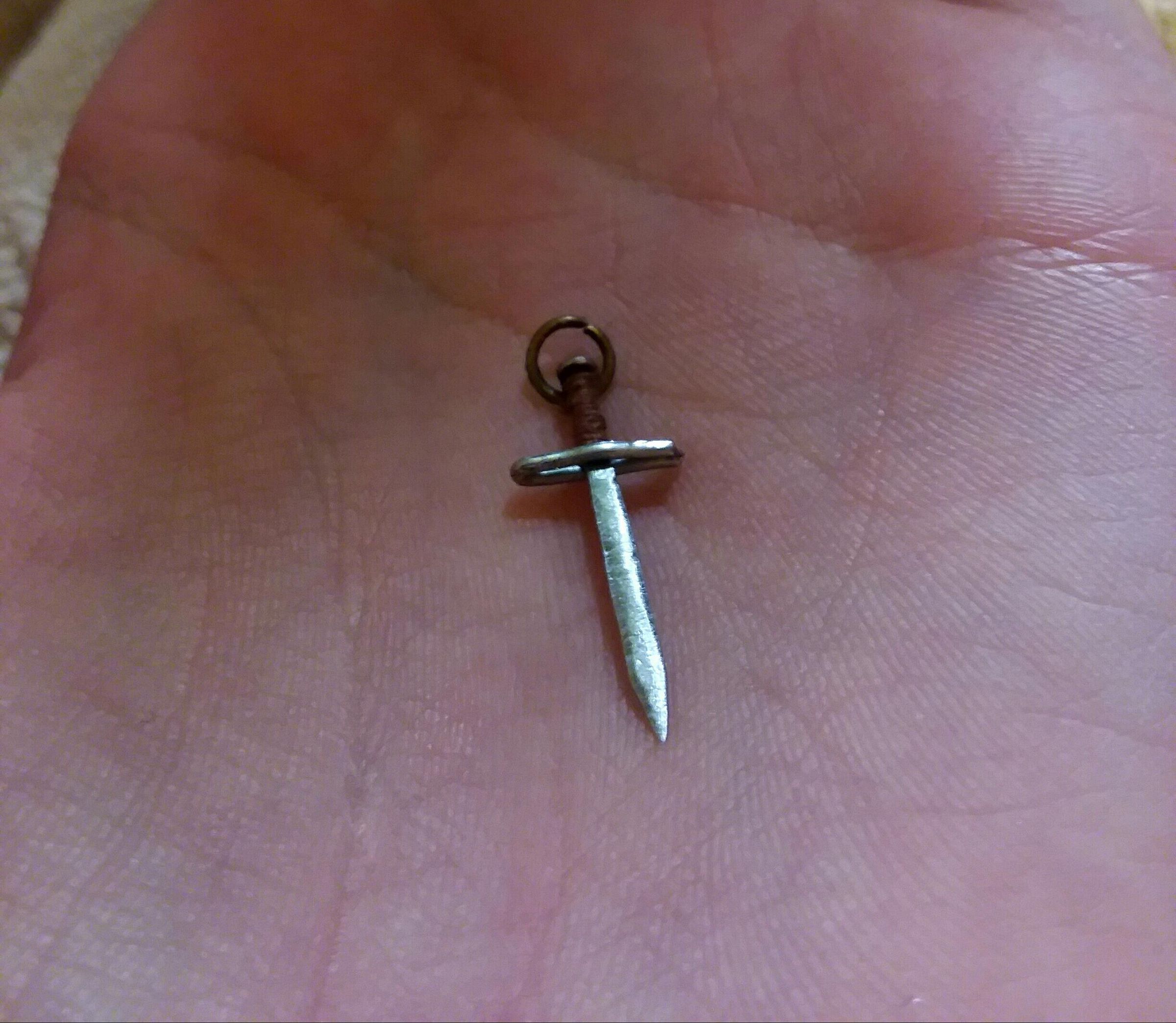 How to Make a Sword Pendant : 5 Steps (with Pictures) - Instructables