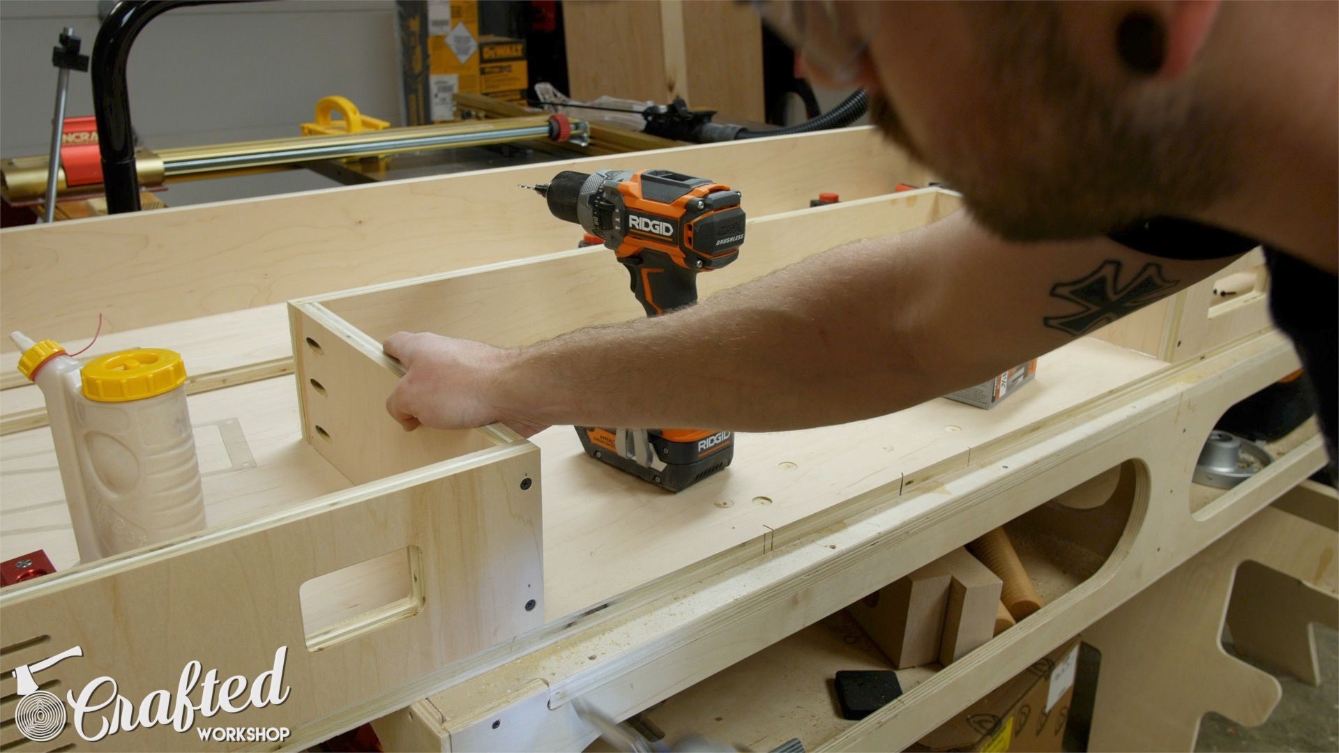 Building a Computer Desk / DIY Desk PC : 20 Steps (with Pictures ...