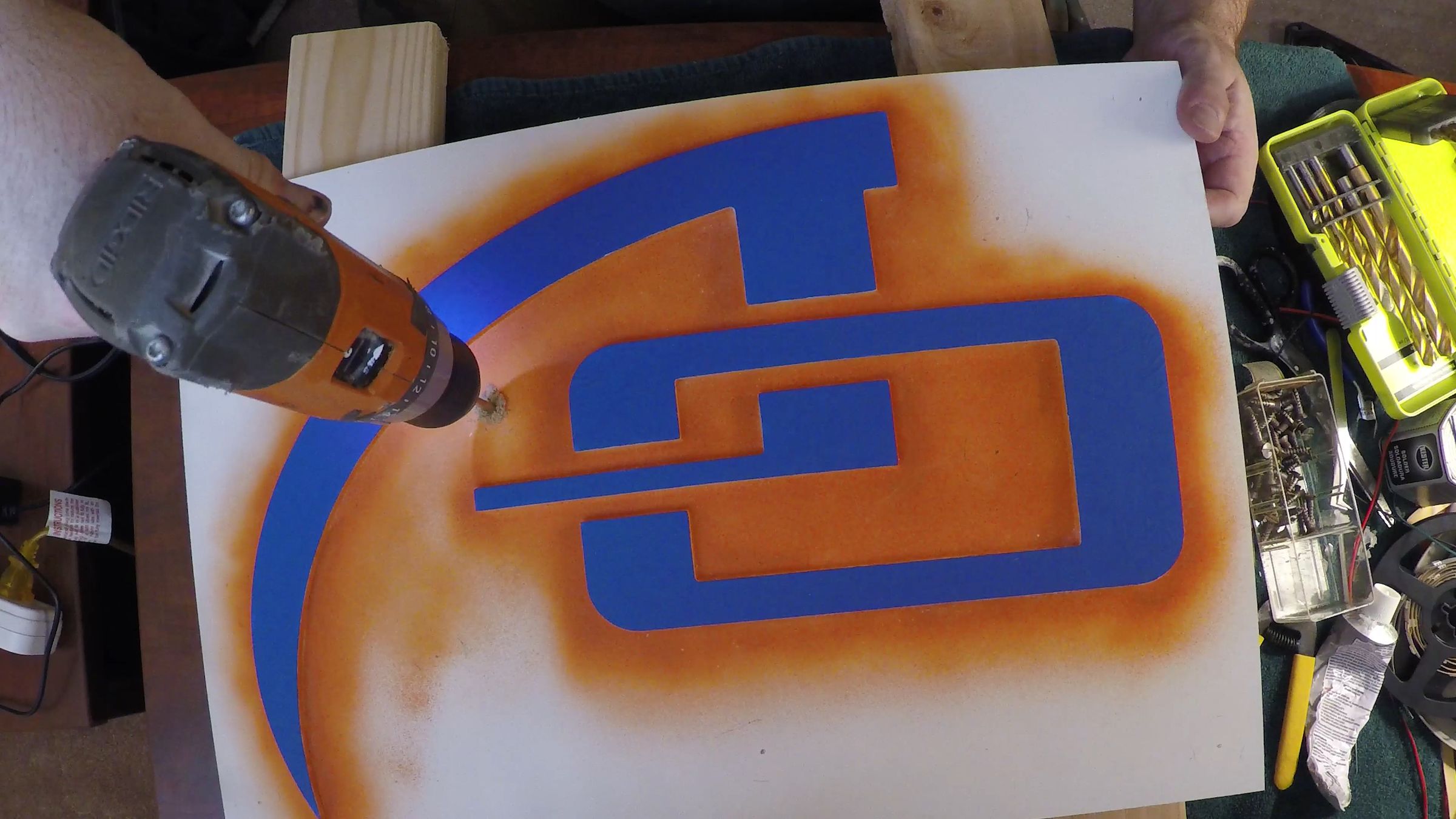 How to Make a Backlit LED CNC Sign of a Logo : 21 Steps (with Pictures ...