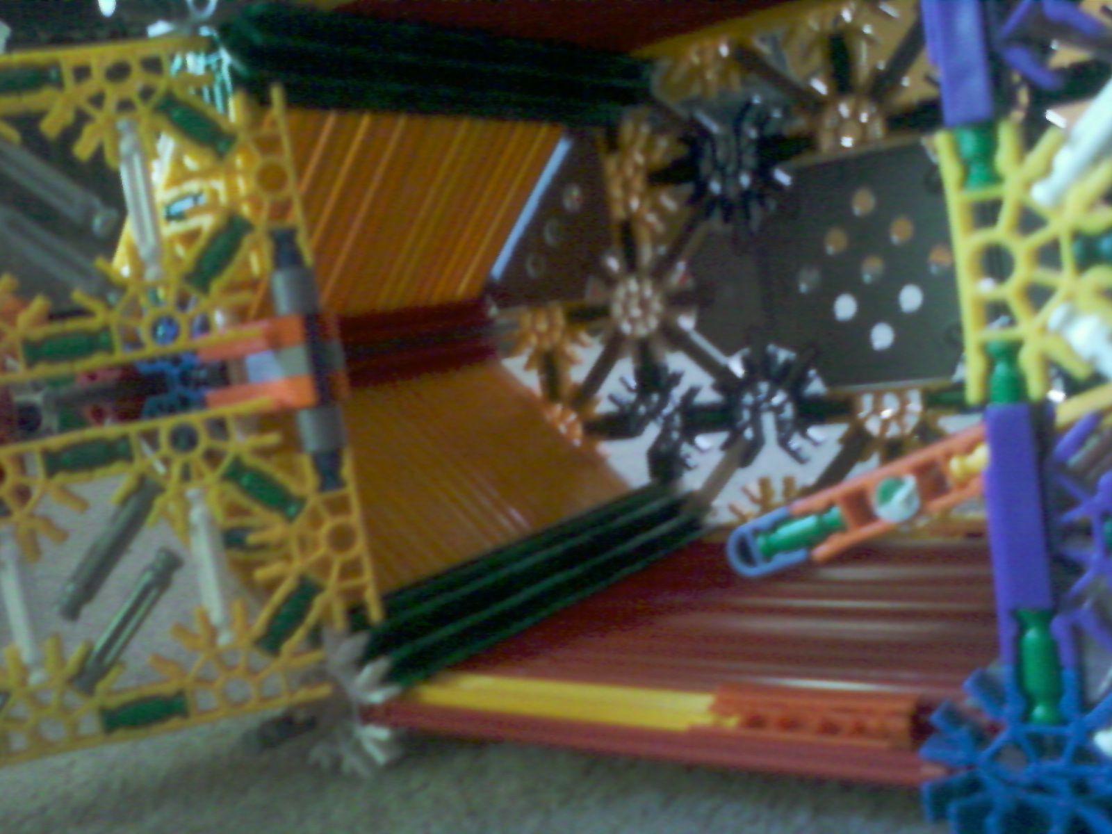 Knex Combination Safe - Instructables