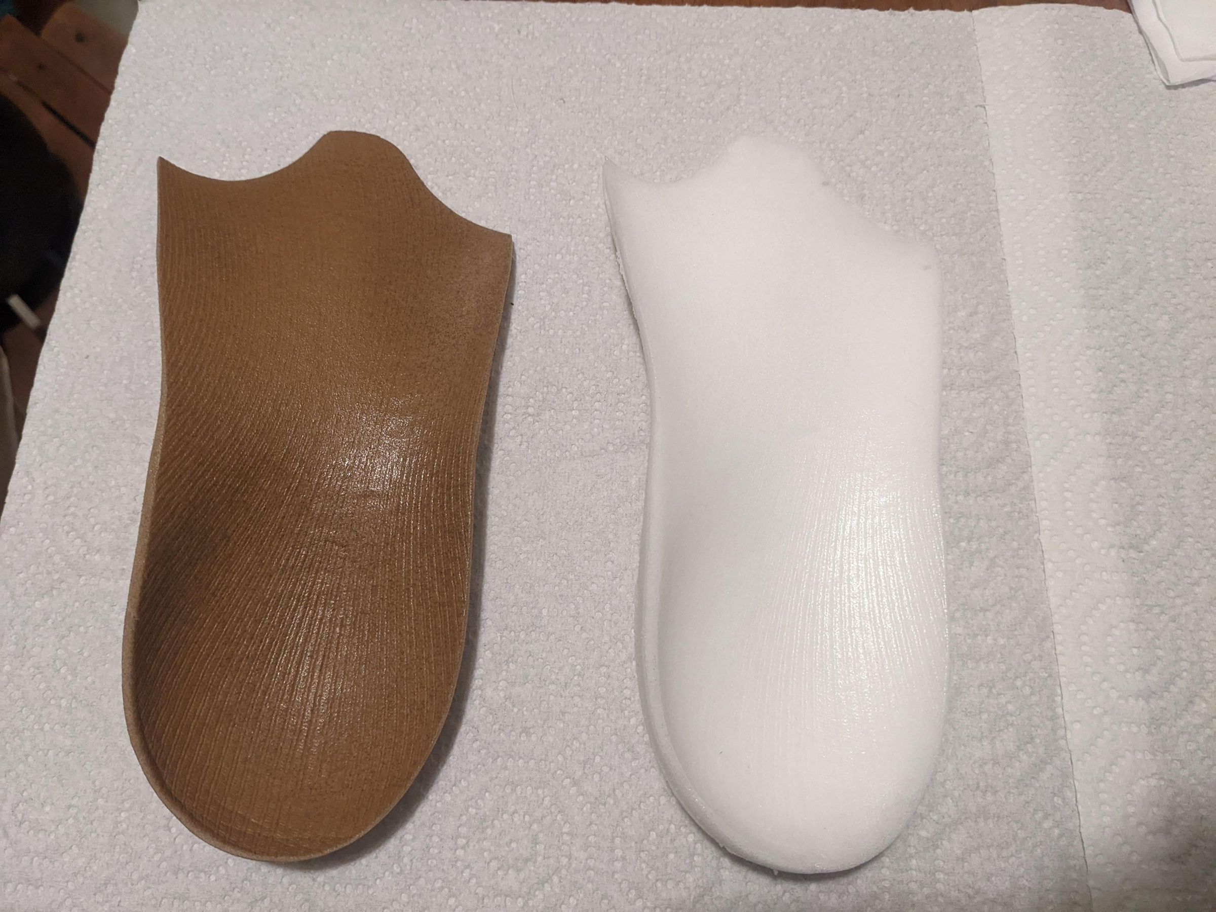 Casting New Foam Orthotics From Old Ones : 14 Steps (with Pictures ...