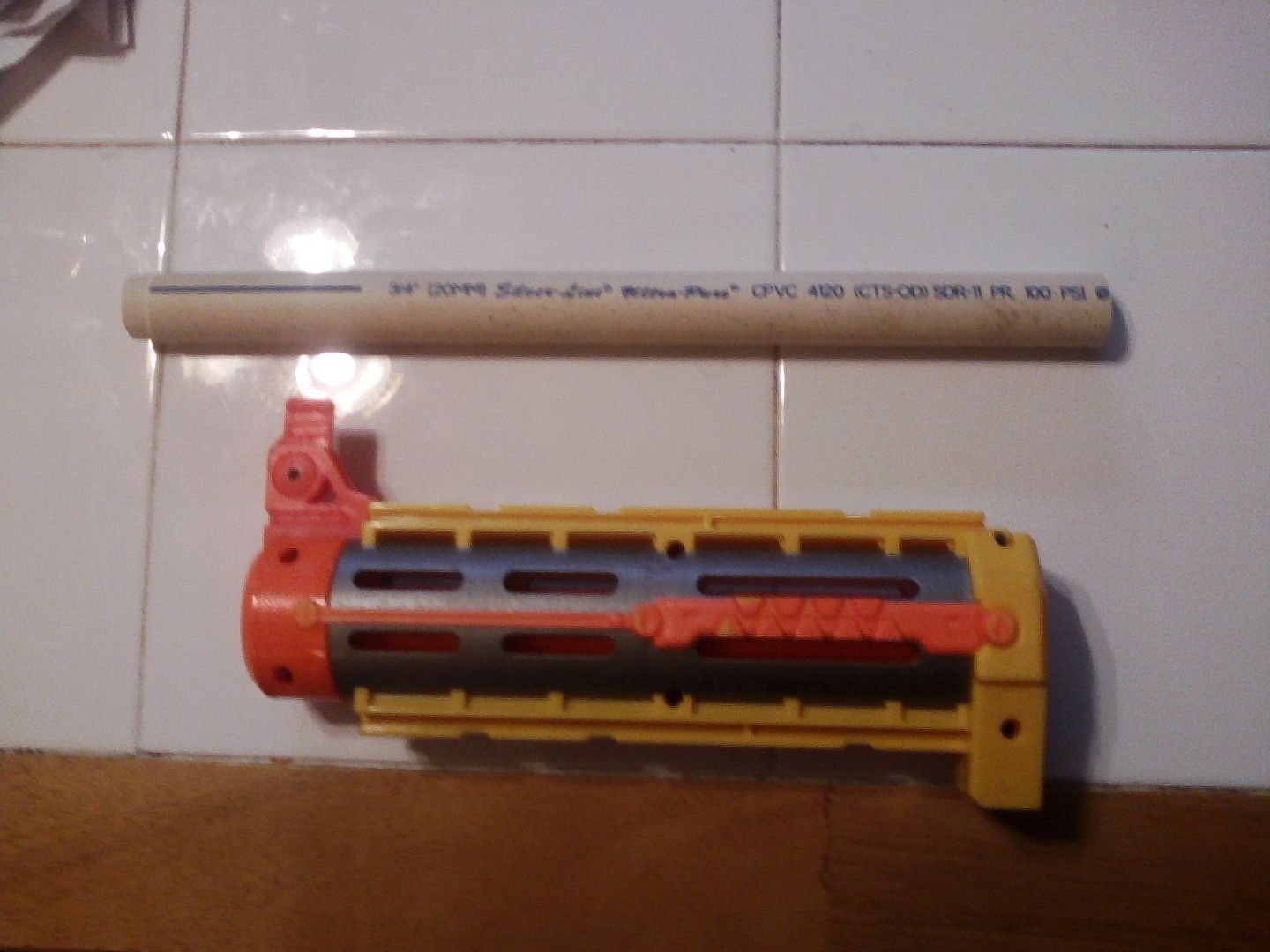 Nerf Barrel Extension : 5 Steps - Instructables