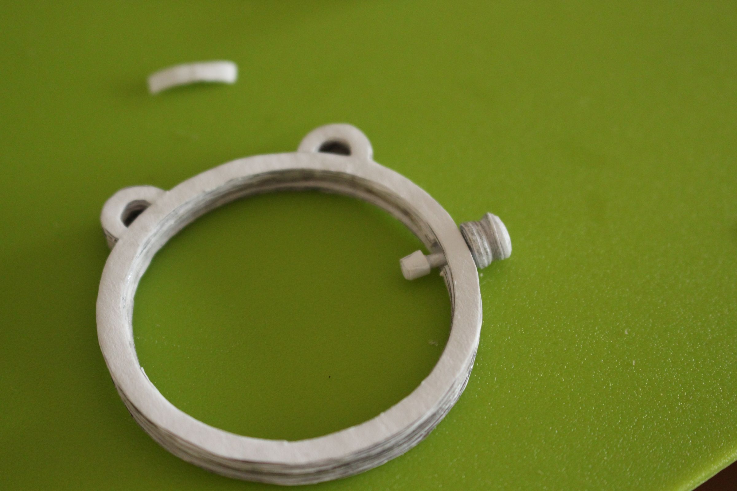 Paper Timeturner Necklace : 35 Steps (with Pictures) - Instructables