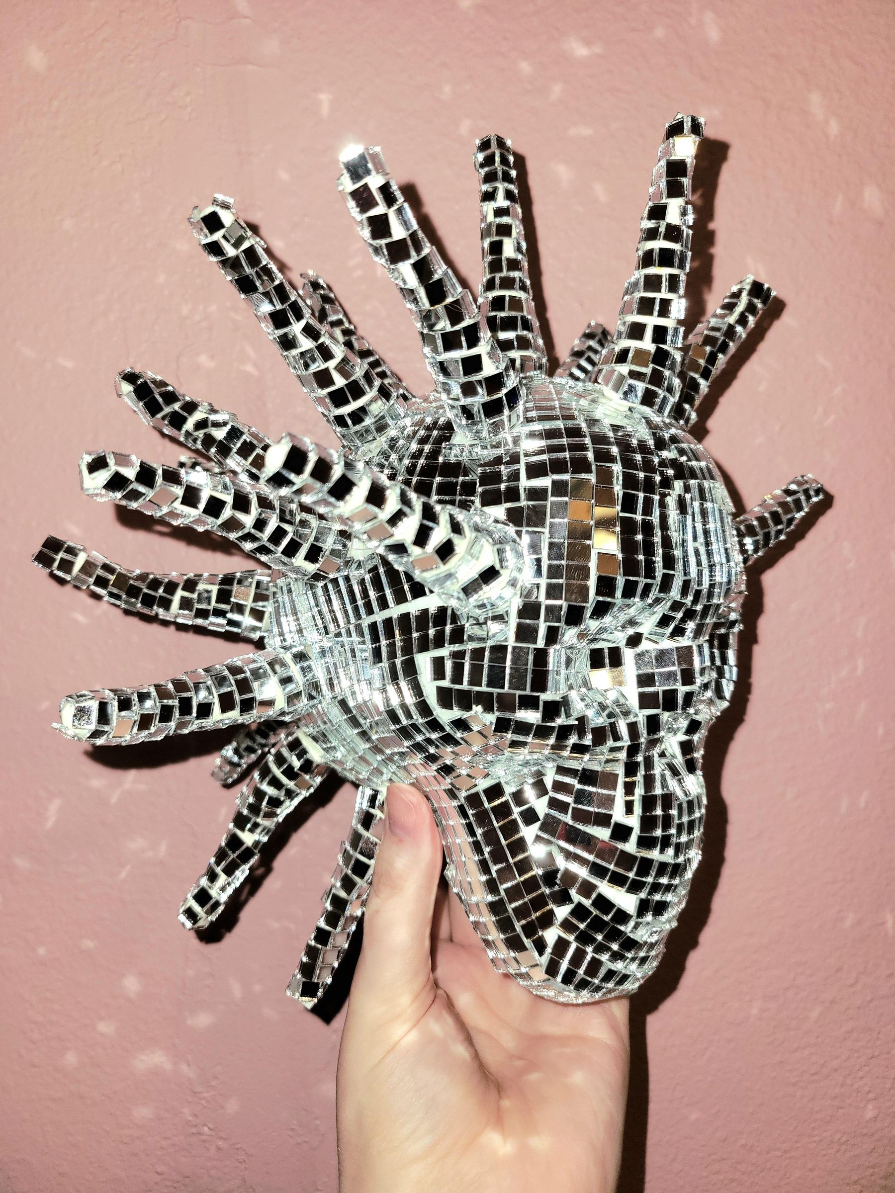 Scooby Doo Spooky Island Disco Ball Skull : 4 Steps (with Pictures ...