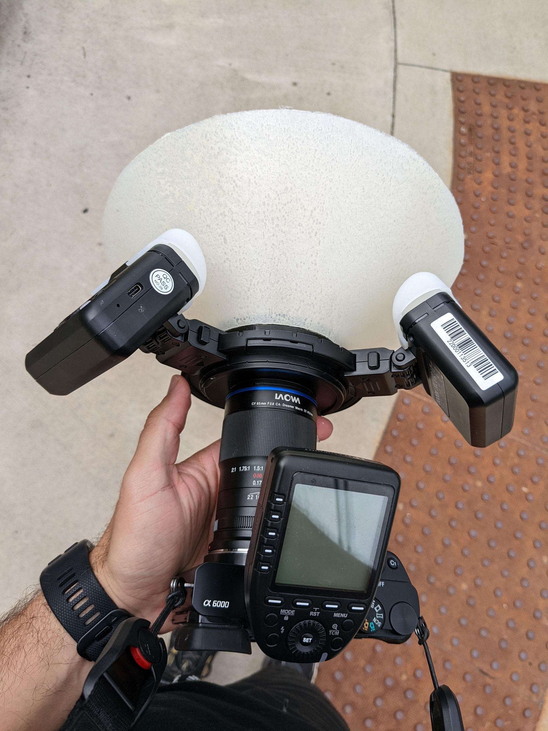 Godox MF-12 Flash Diffuser : 5 Steps (with Pictures) - Instructables