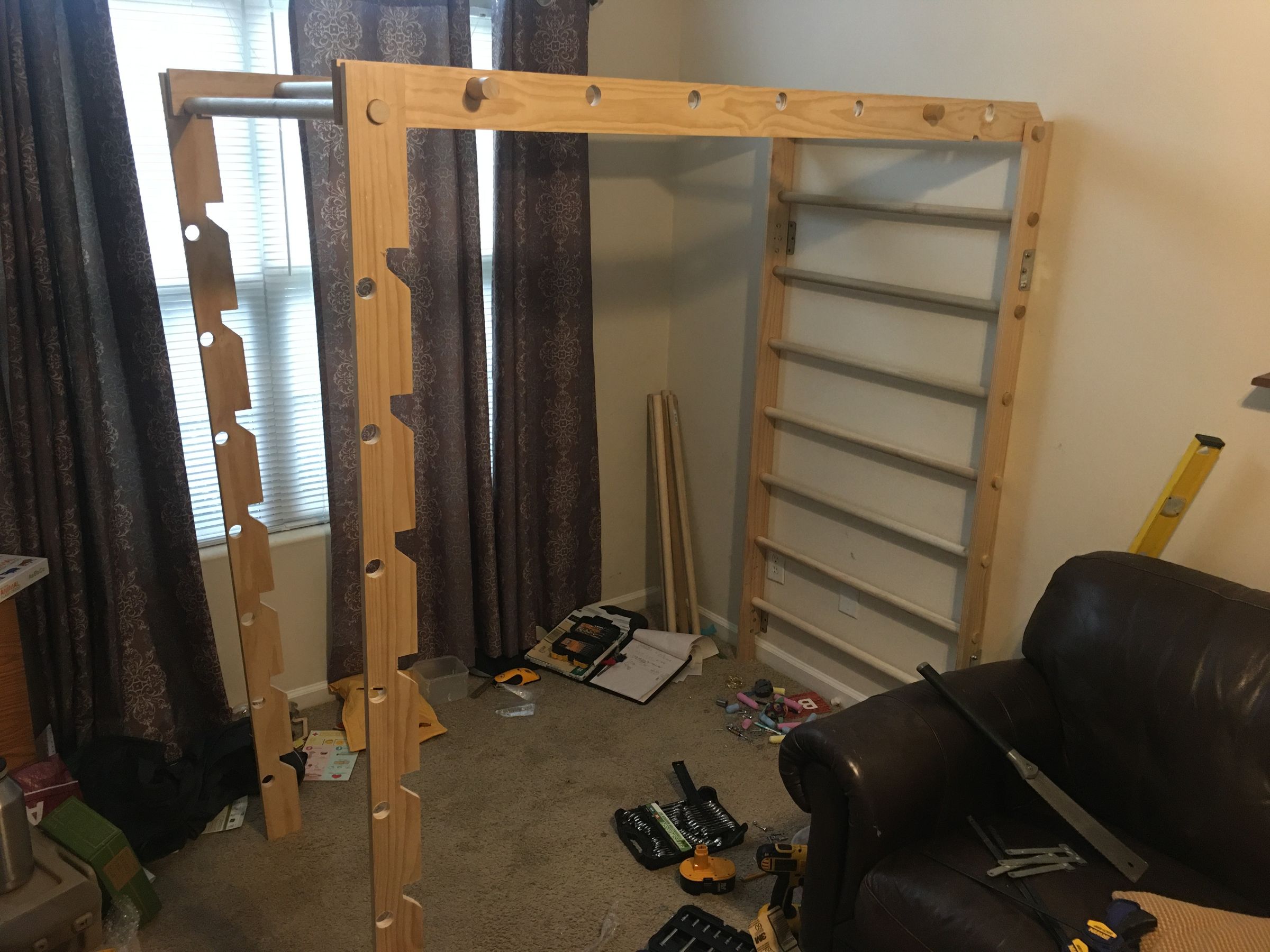 Indoor Jungle Gym : 9 Steps (with Pictures) - Instructables
