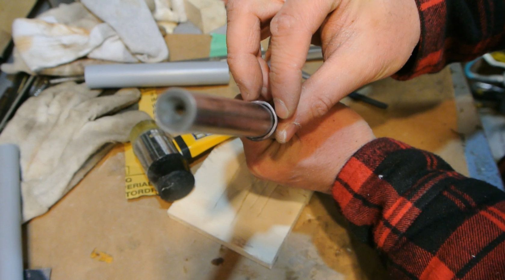 How to Make a Coin Ring From a Quarter : 8 Steps (with Pictures ...