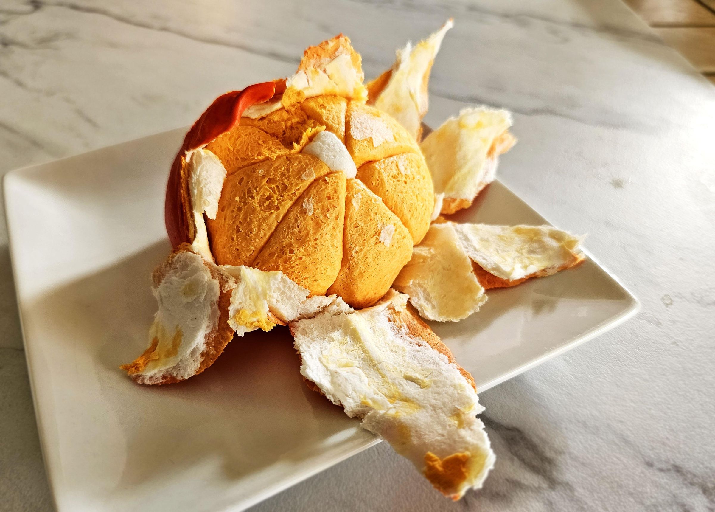 Segmented Orange Mantou : 16 Steps (with Pictures) - Instructables