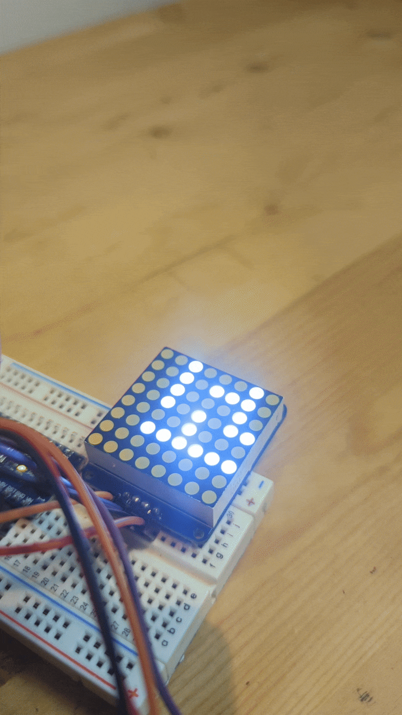 Arduino Nunchuk 8x8 LED Matrix Maze Game : 10 Steps (with Pictures) - Instructables