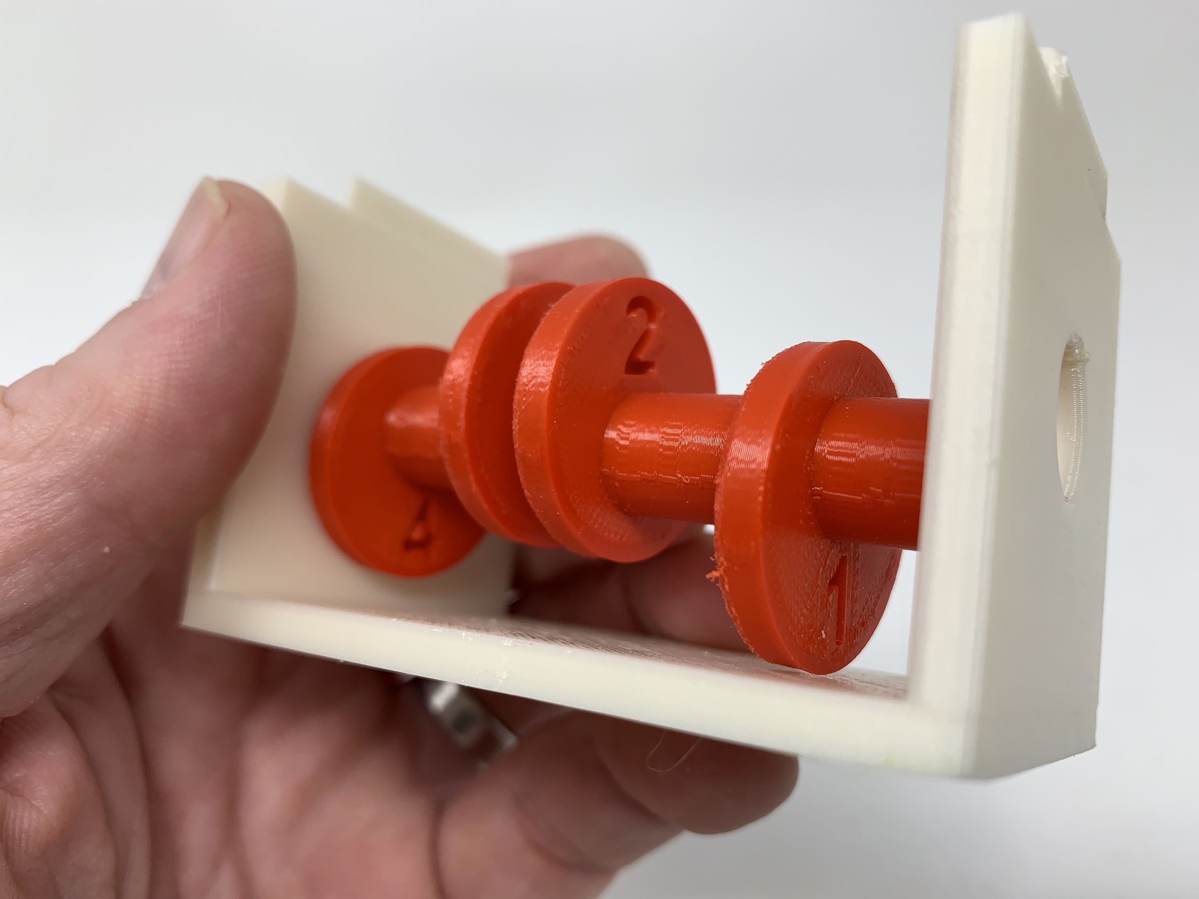 "Lora and I", a Simple 3D Printed Automaton. : 4 Steps (with Pictures ...