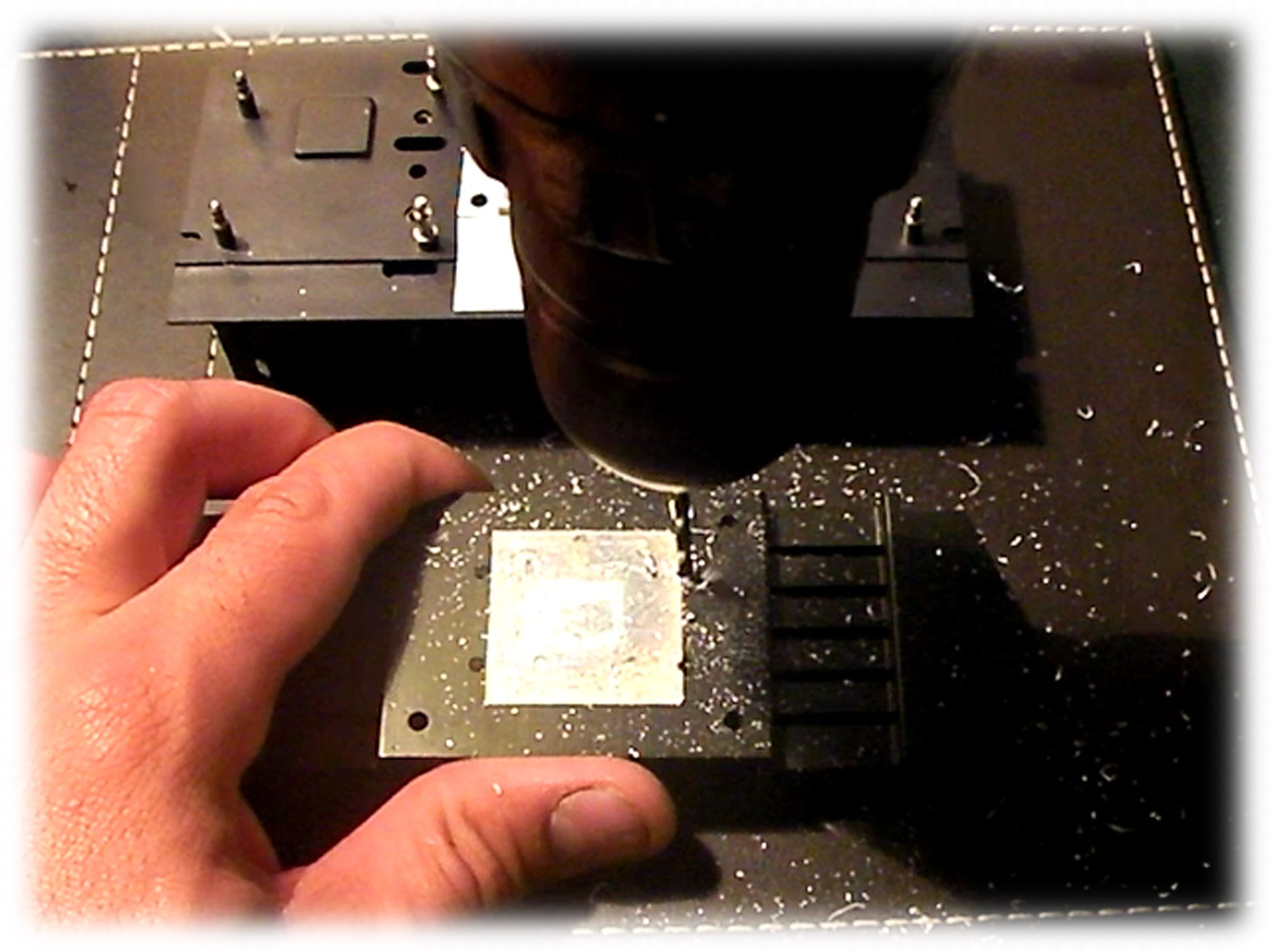 DIY Multimedia LED Projector (video Manual) : 23 Steps (with Pictures ...