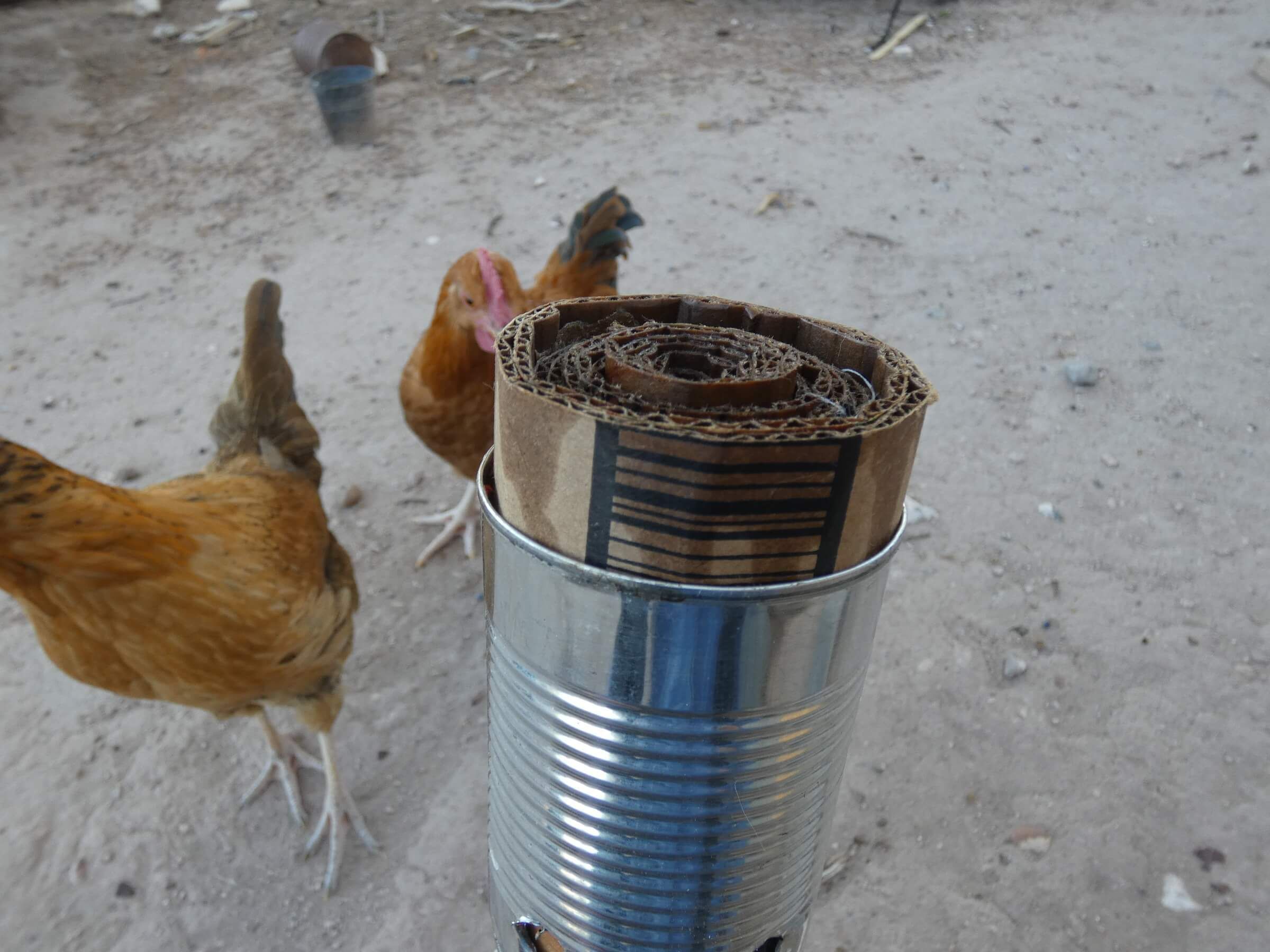 Cardboard Kerosene Torch : 6 Steps - Instructables