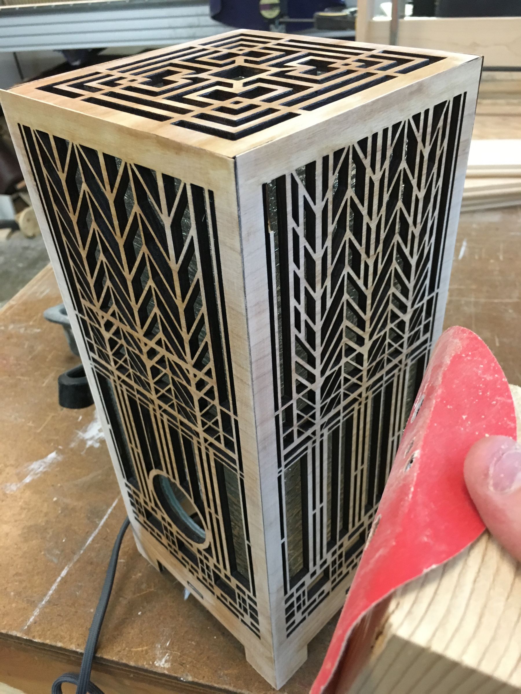 Box Lamp : 7 Steps (with Pictures) - Instructables