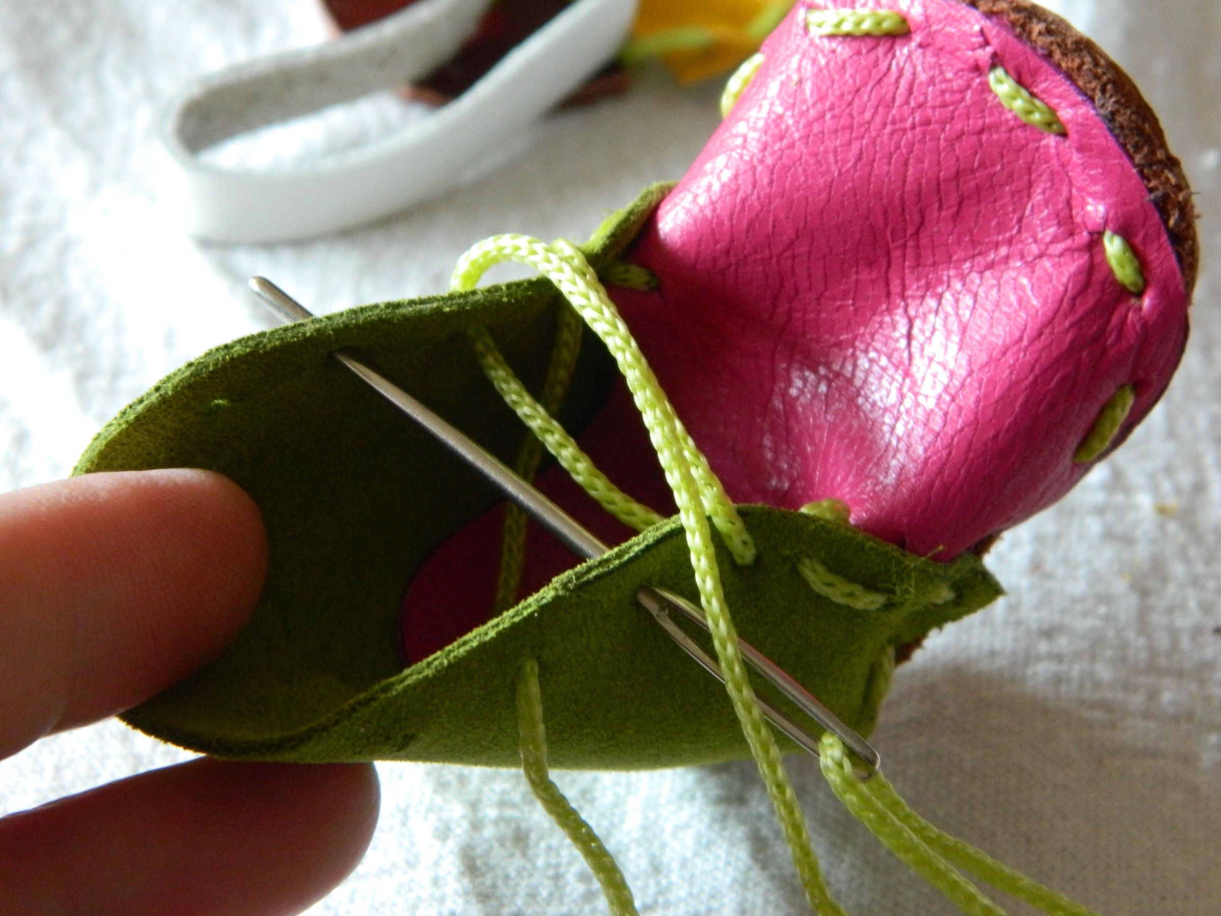 Leather Shoe Key Chain : 14 Steps (with Pictures) - Instructables