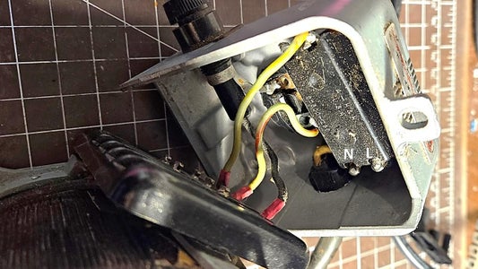 Modifying A Variable Transformer With A Digital Power Meter And Other