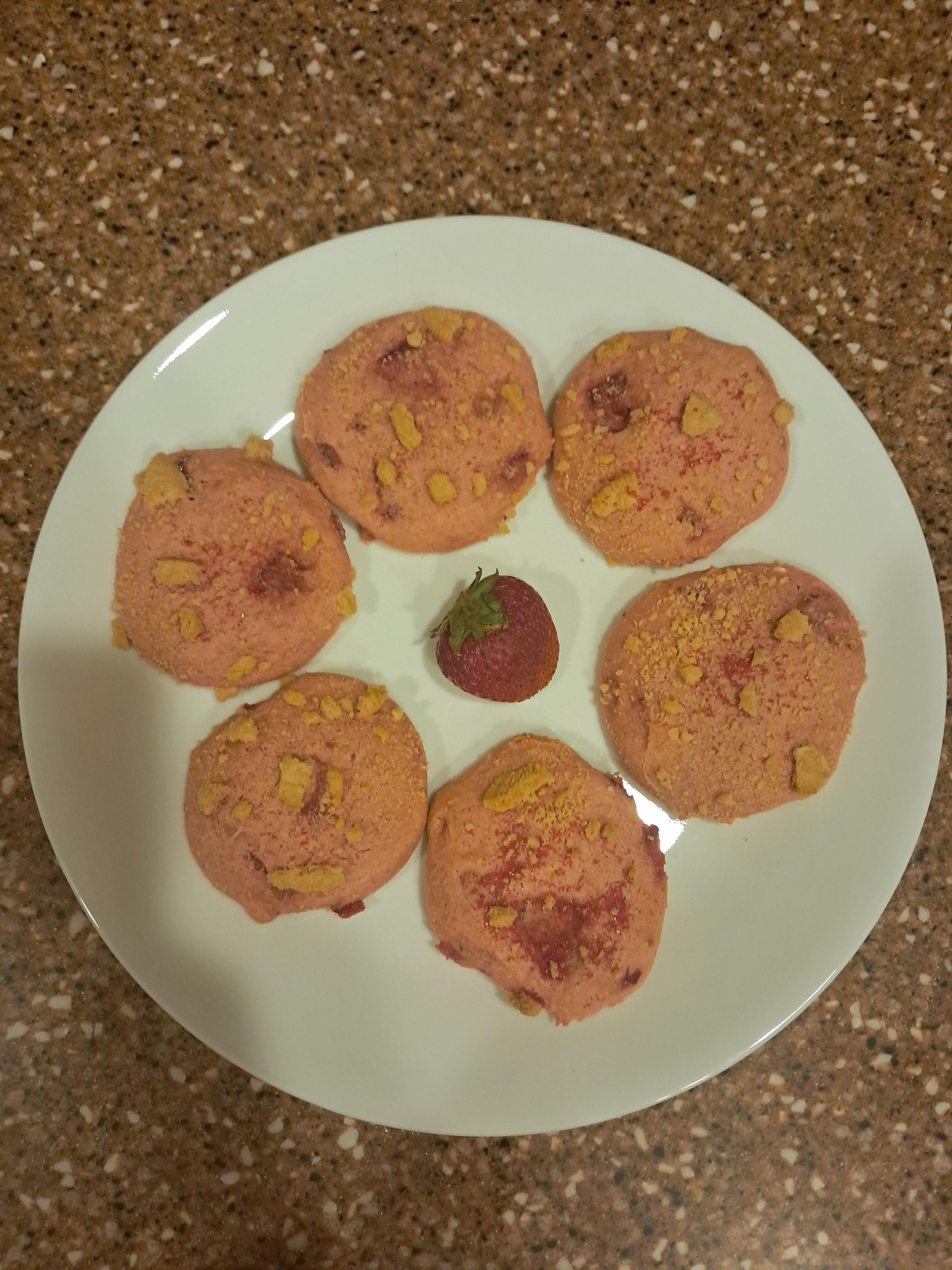 How to Make TikTok-Viral Strawberry Shortcake Cookies : 7 Steps (with Pictures) - Instructables
