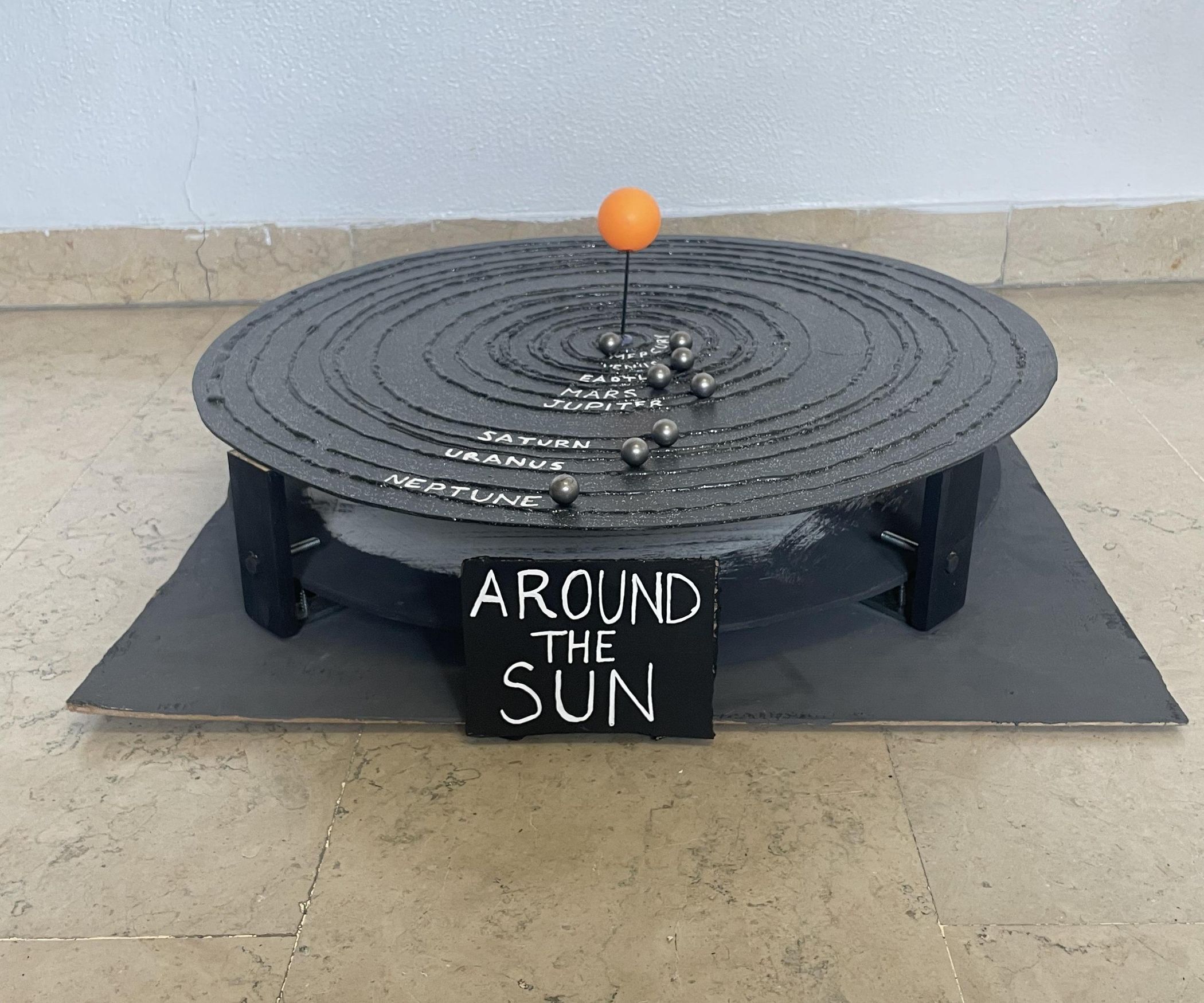 Around the Sun☀️🪐 : 5 Steps - Instructables