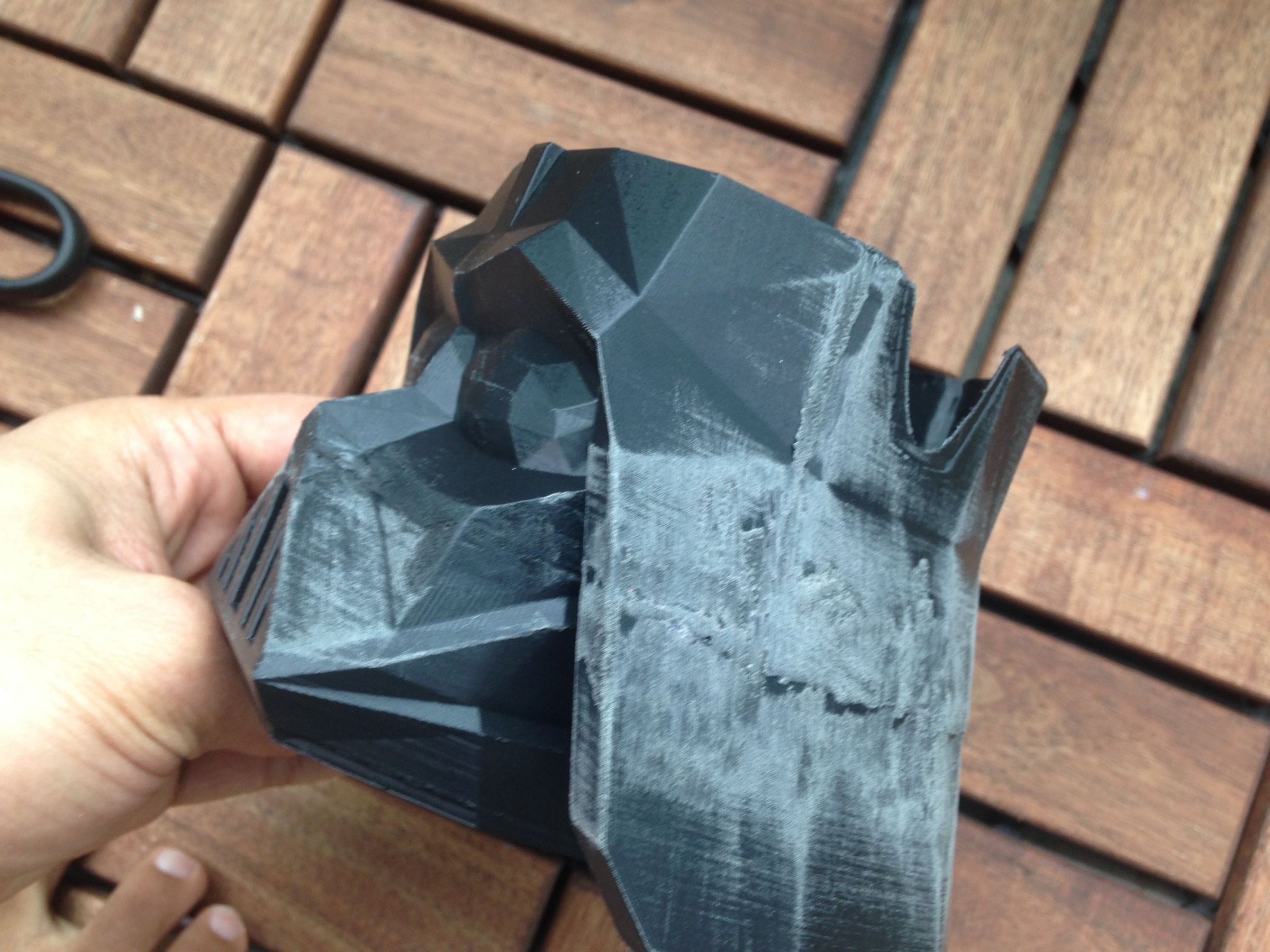 How to Finish 3D Printed PLA Objects : 5 Steps (with Pictures ...