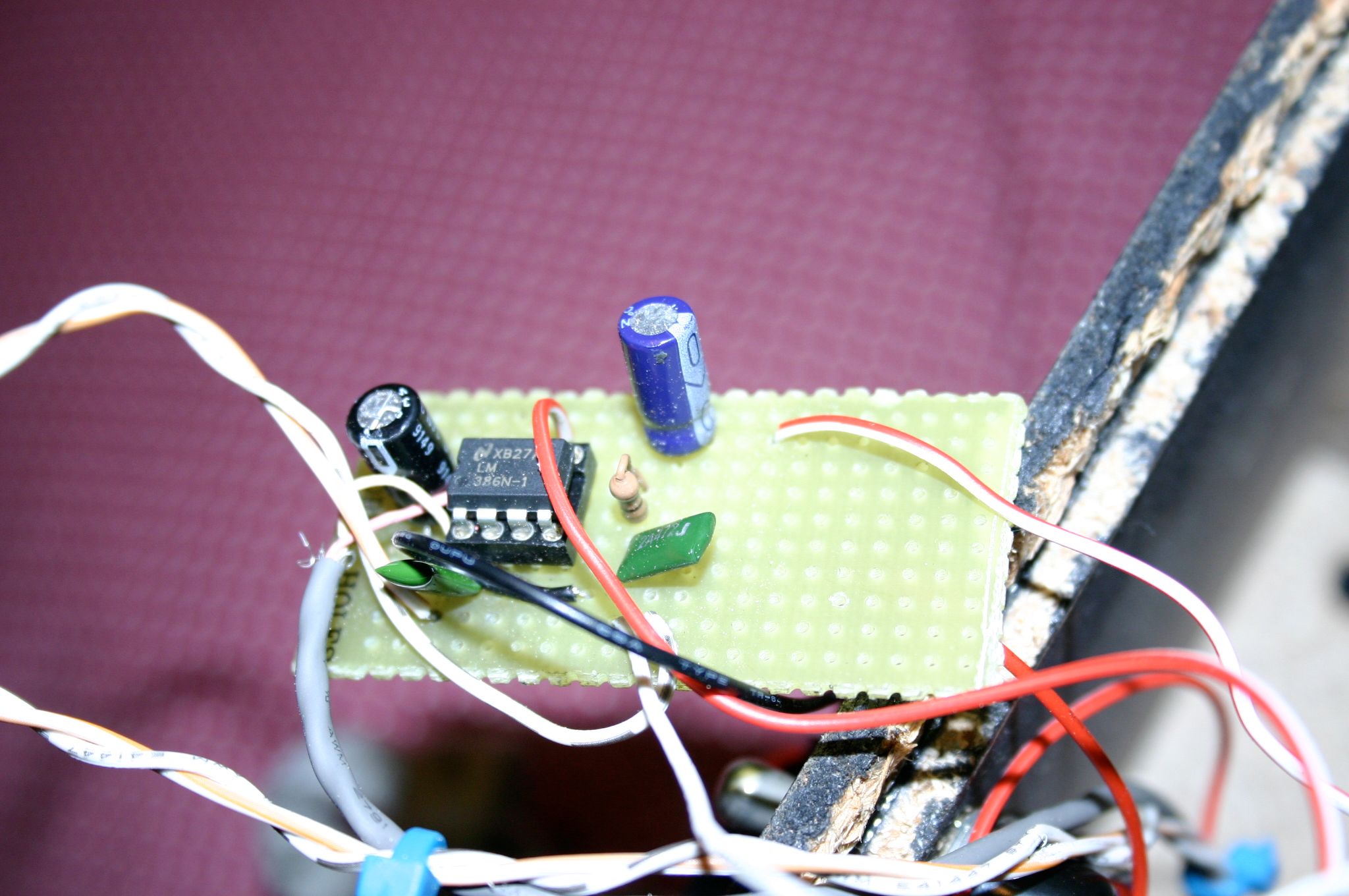 The ' Little Gem ' - Mini Amplifier / Guitar Amp - : 6 Steps ...