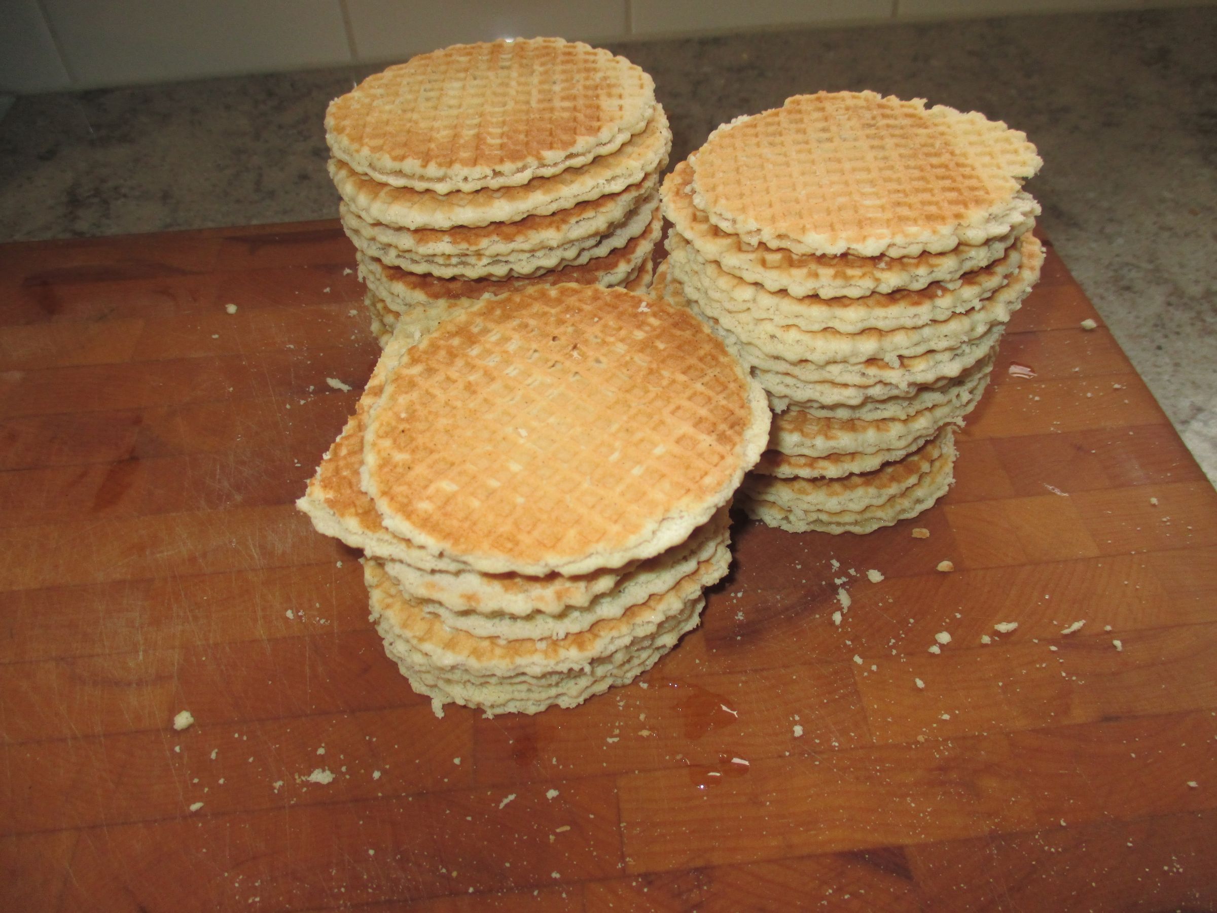 Dutch Stroopwafels : 5 Steps (with Pictures) - Instructables