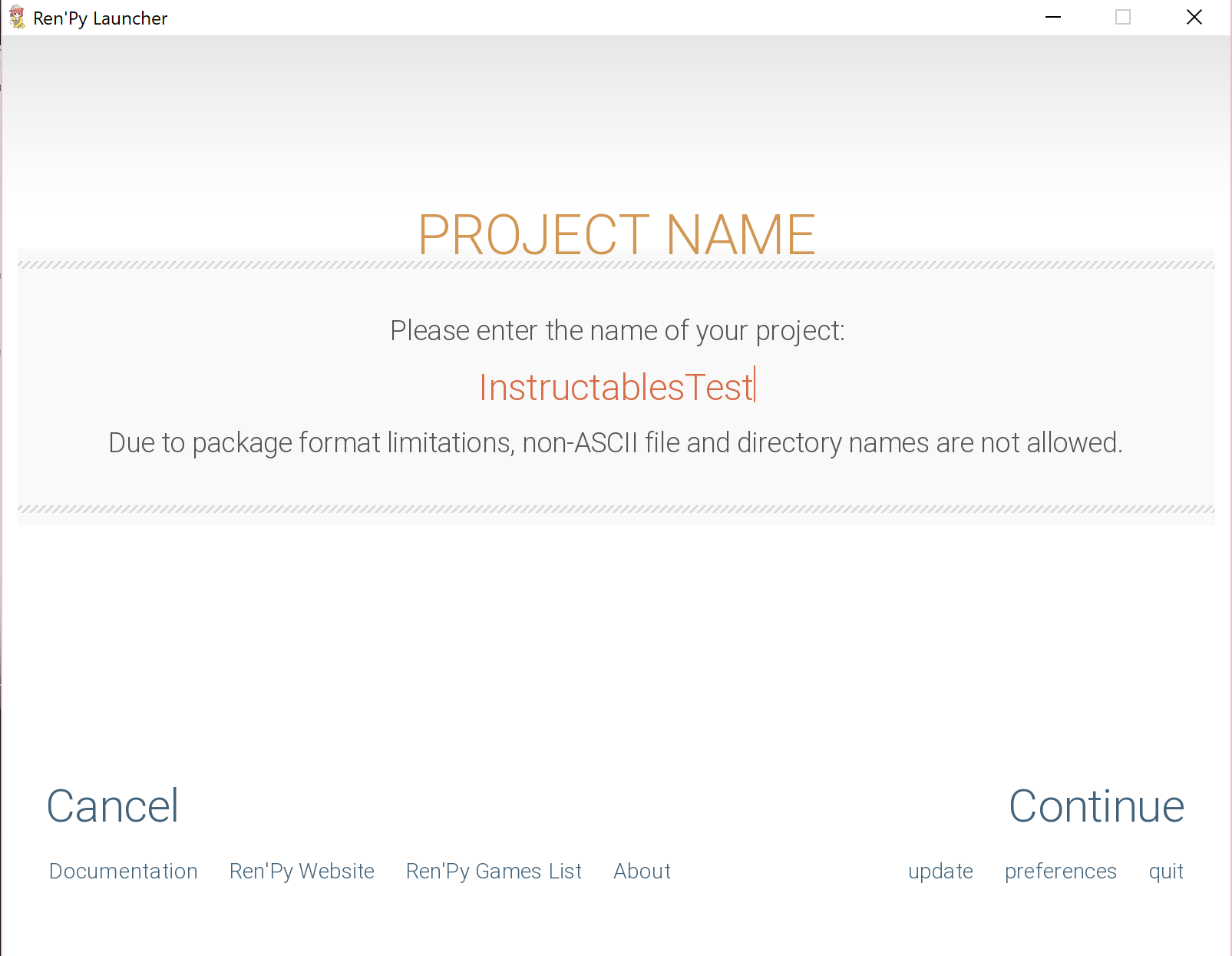 Visual Novel Maker Tutorial Using Ren’Py : 5 Steps - Instructables