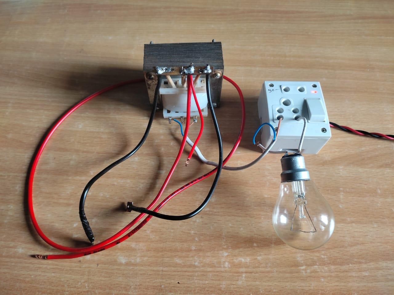 DIY 250VA Inverter Transformer : 5 Steps - Instructables