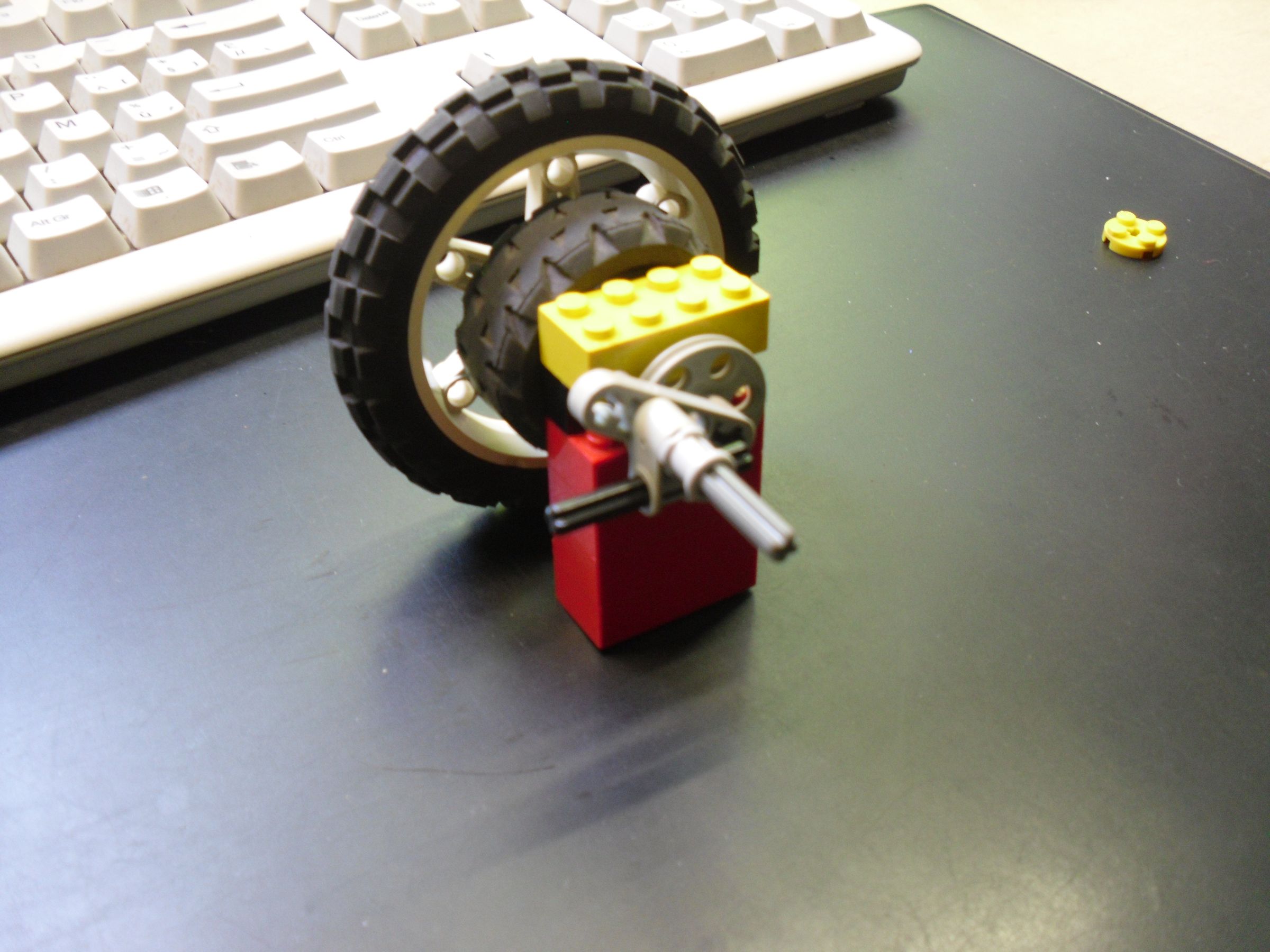 How to Make a Lego Vacuum Engine : 7 Steps - Instructables