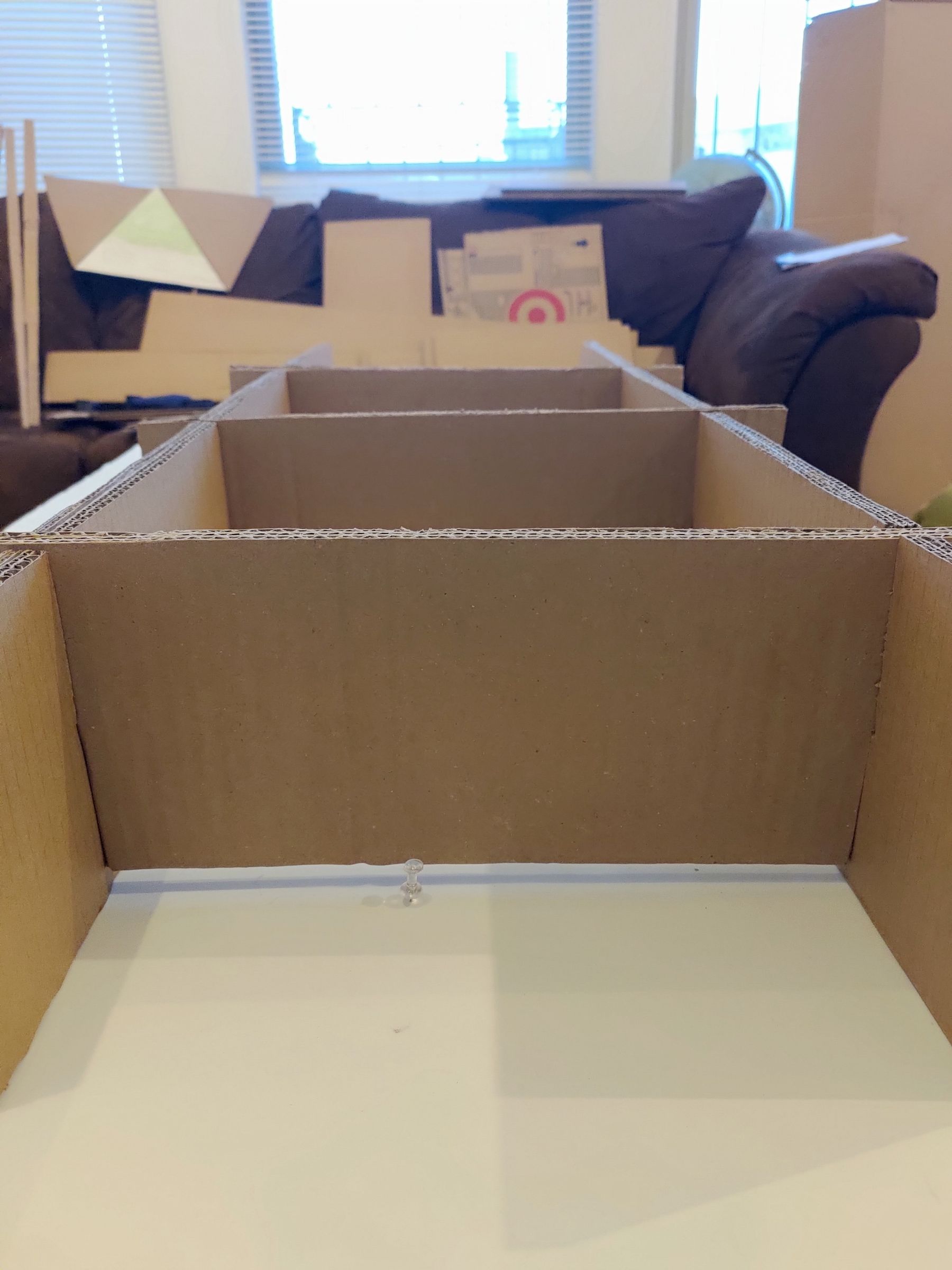 Super-Sturdy Cardboard Shelving : 5 Steps - Instructables