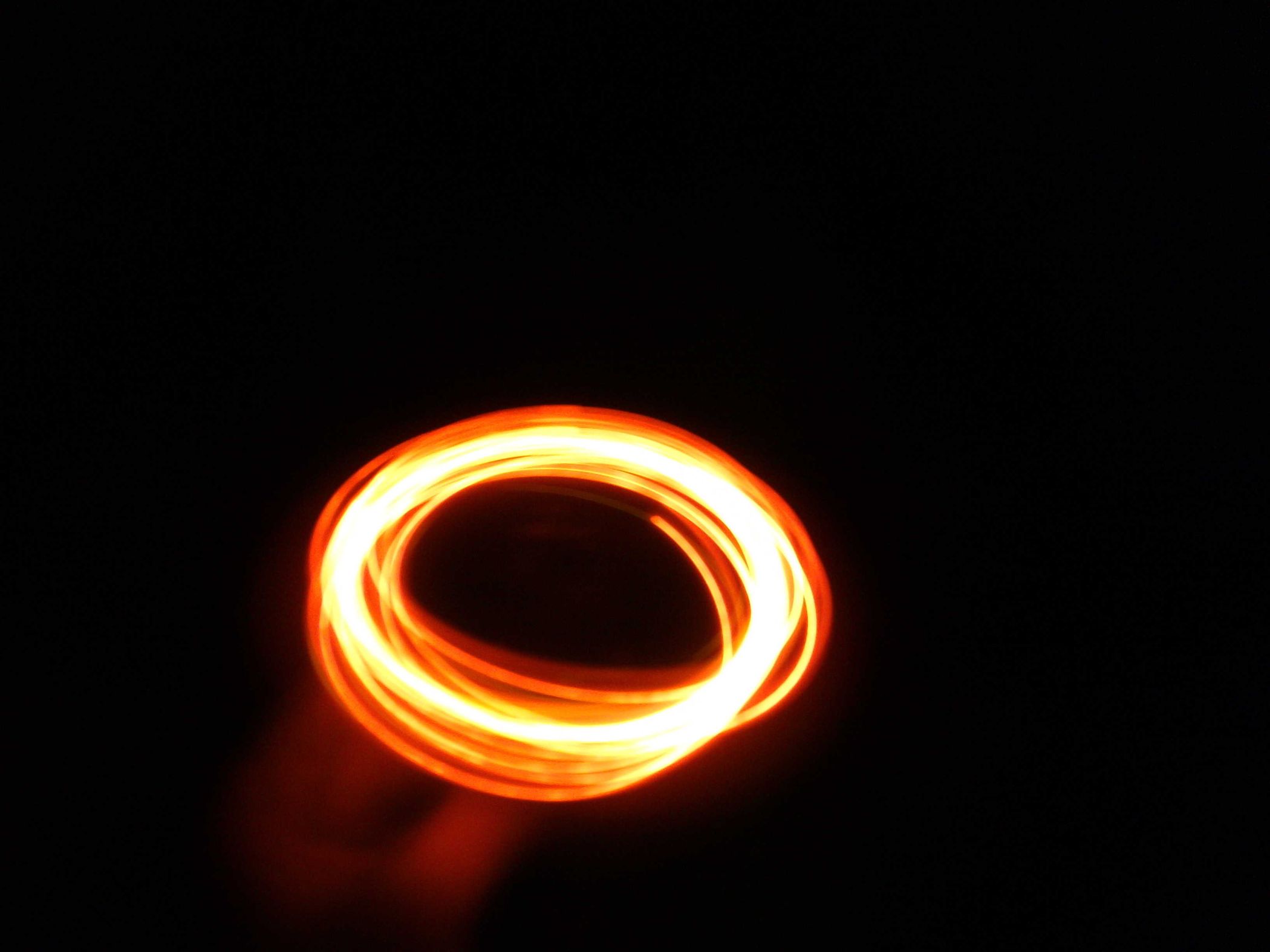 Spinning LEDs (or LED Lit Fan) : 5 Steps - Instructables